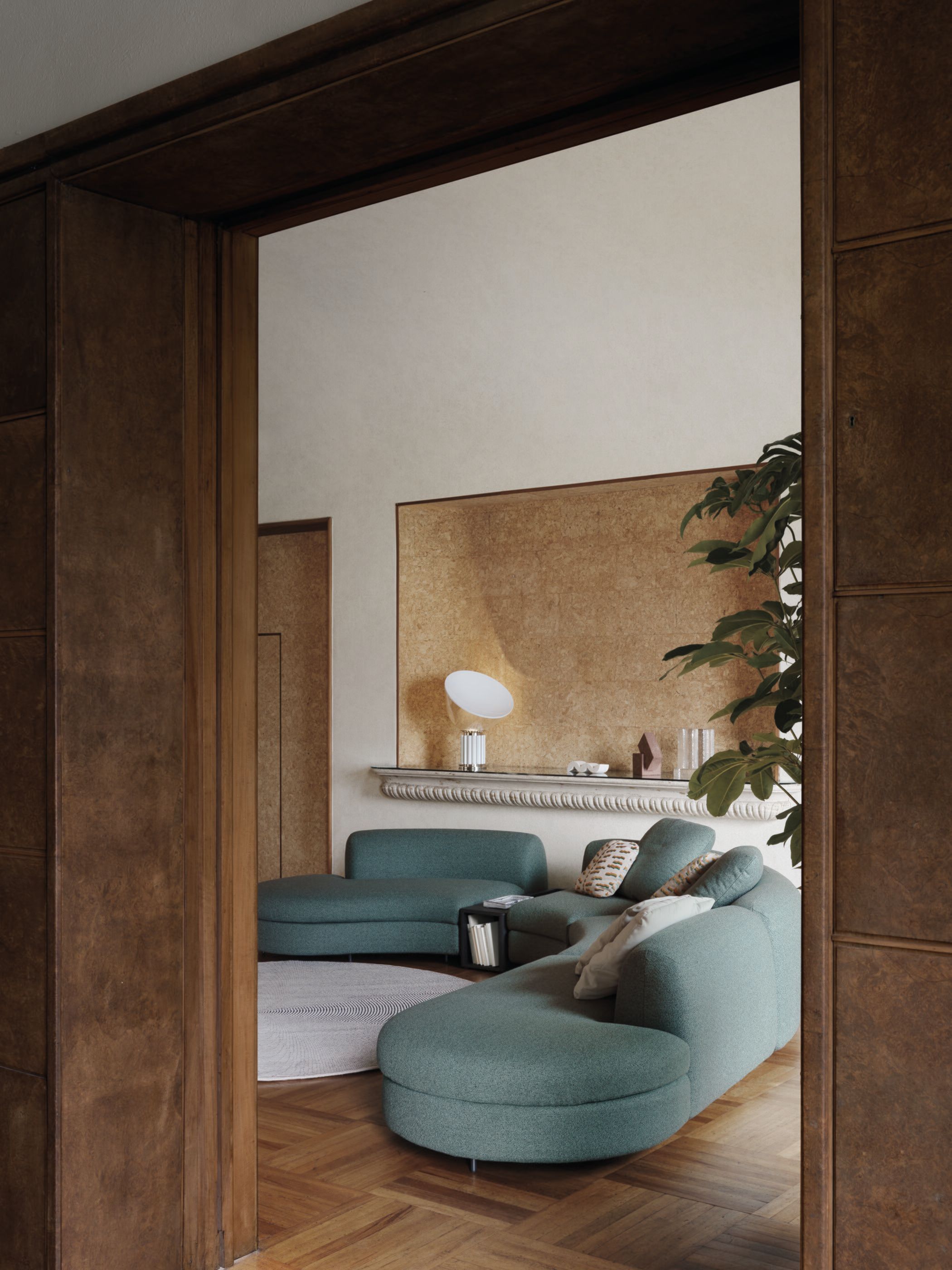 TOKIO Rectangular coffee table with storage space By arflex | design Claesson Koivisto Rune