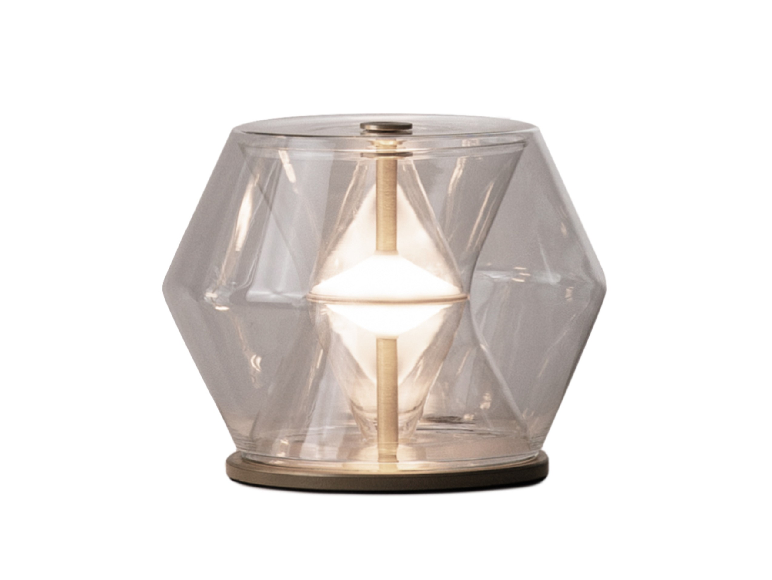ARGYLE | Table lamp LED blown glass table lamp By Rakumba | design Luca ...