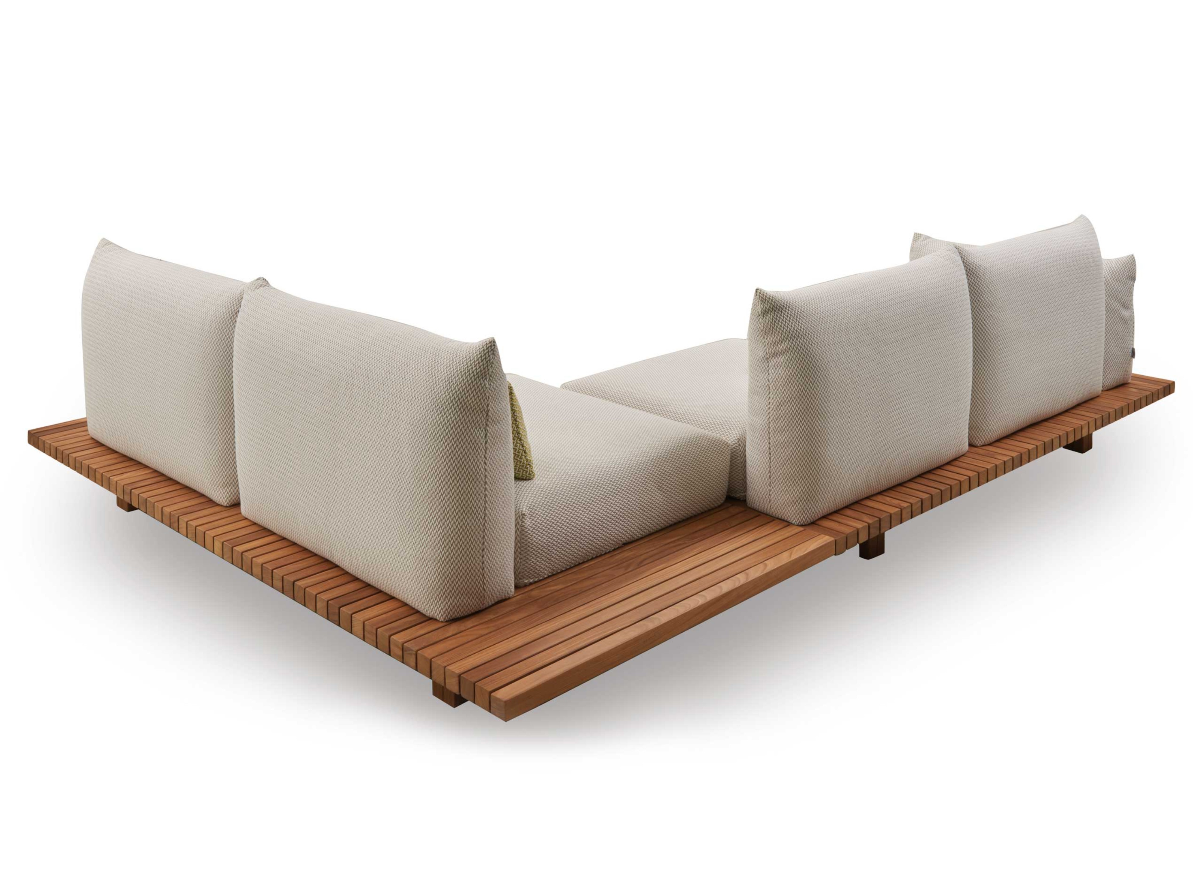 ARIA | Corner garden sofa By Papadatos design Jacopo Maria Giagnoni