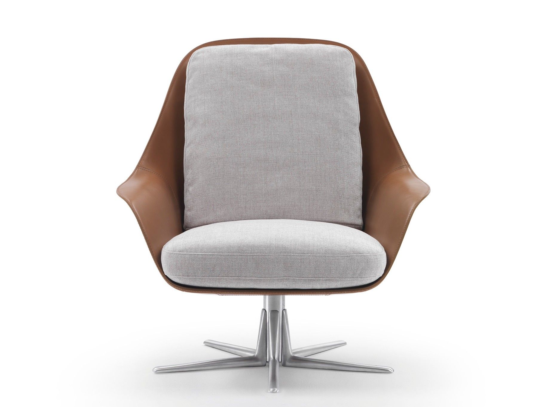 SVEVA | Armchair By Flexform design Carlo Colombo