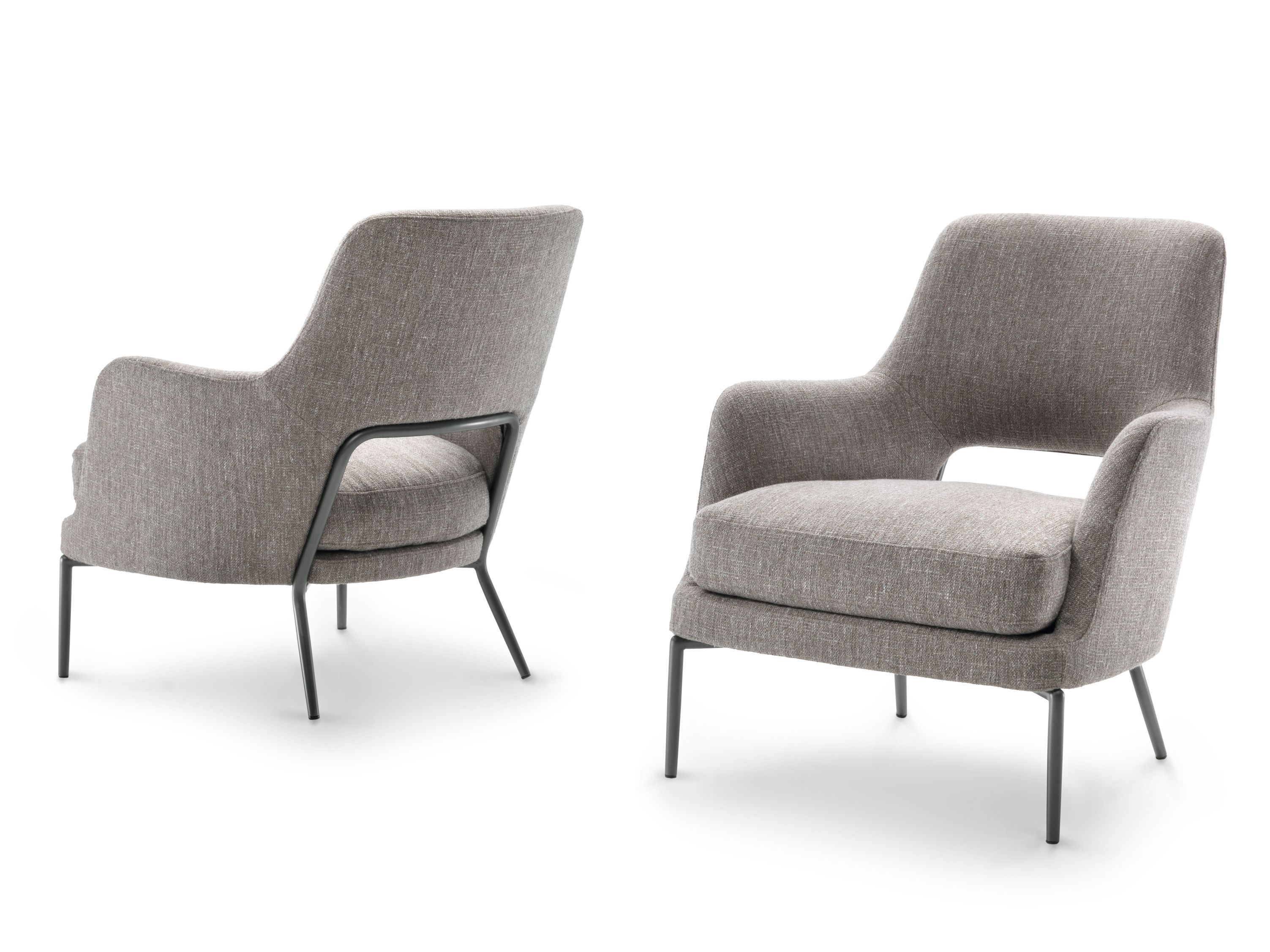 JOYCE | Armchair Joyce Collection By Flexform