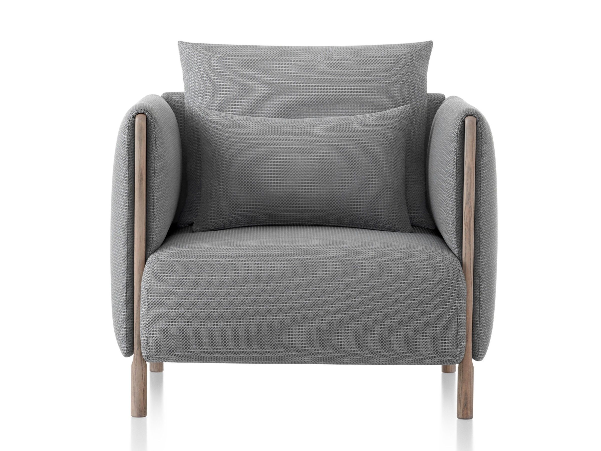 COLOURFORM Fabric armchair with armrests By Herman Miller | design ...