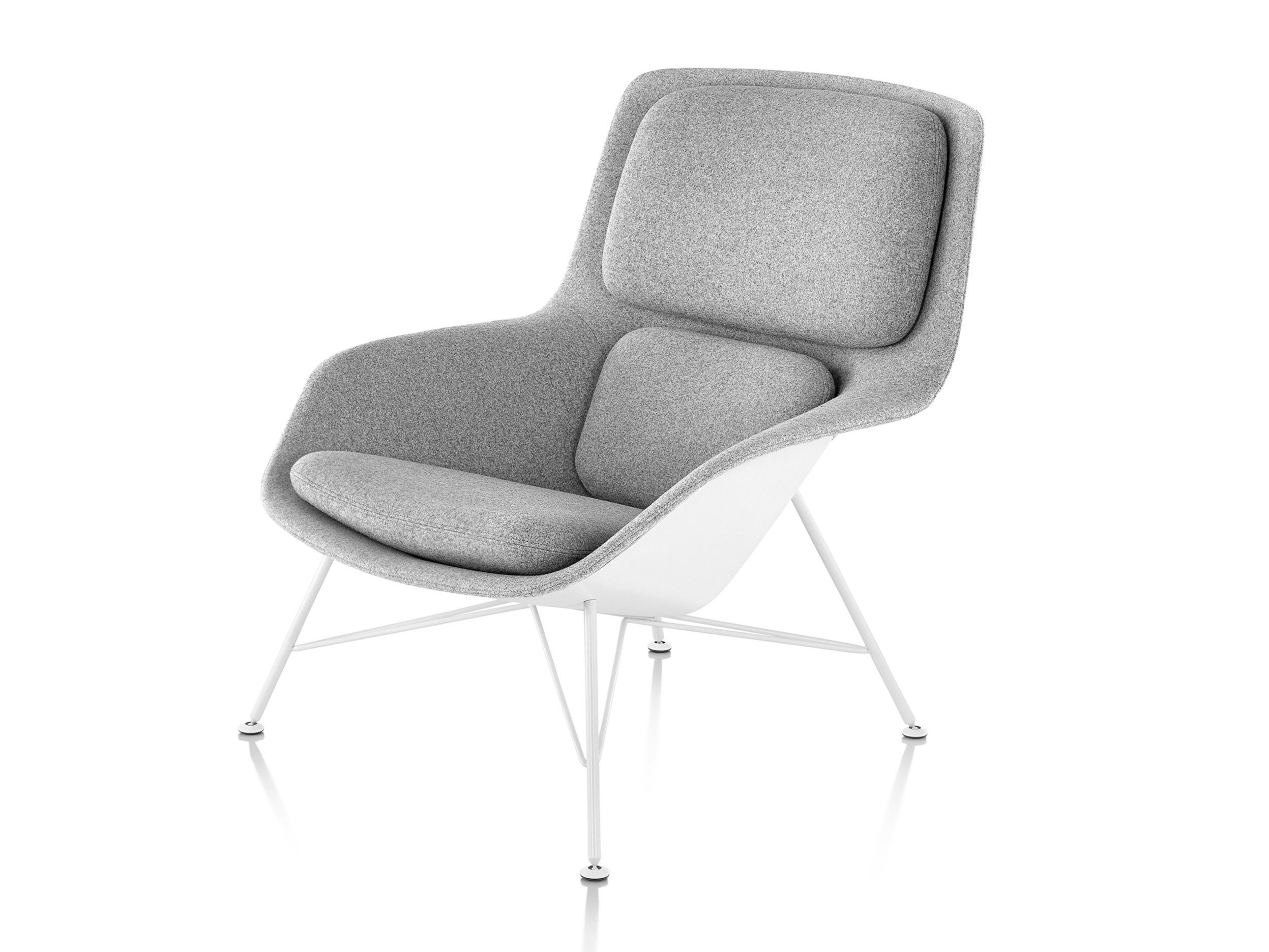 Fabric armchair STRIAD | Armchair Striad Collection By Herman Miller ...