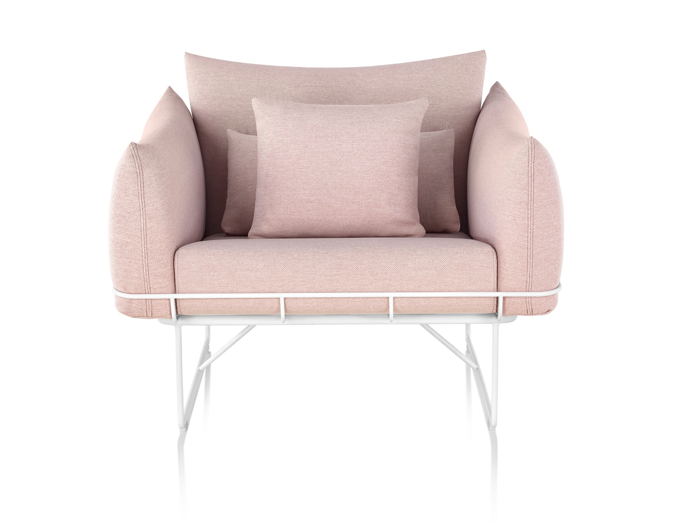 WIREFRAME | Armchair Wireframe Collection By Herman Miller design ...