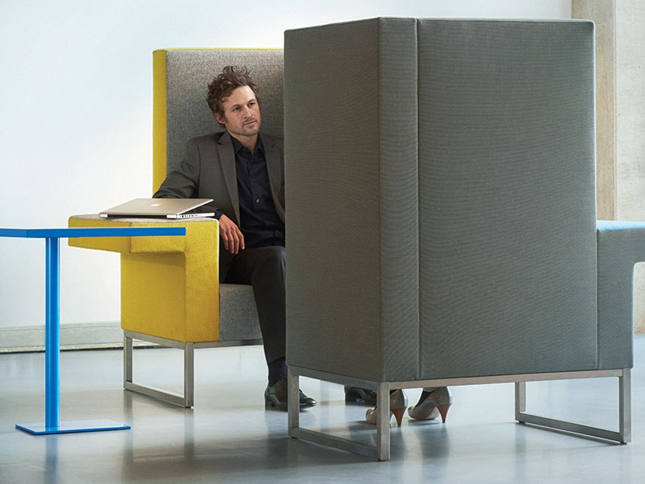 BRICKS WORKCHAIR Bricks Collection By Palau design Robert Bronwasser