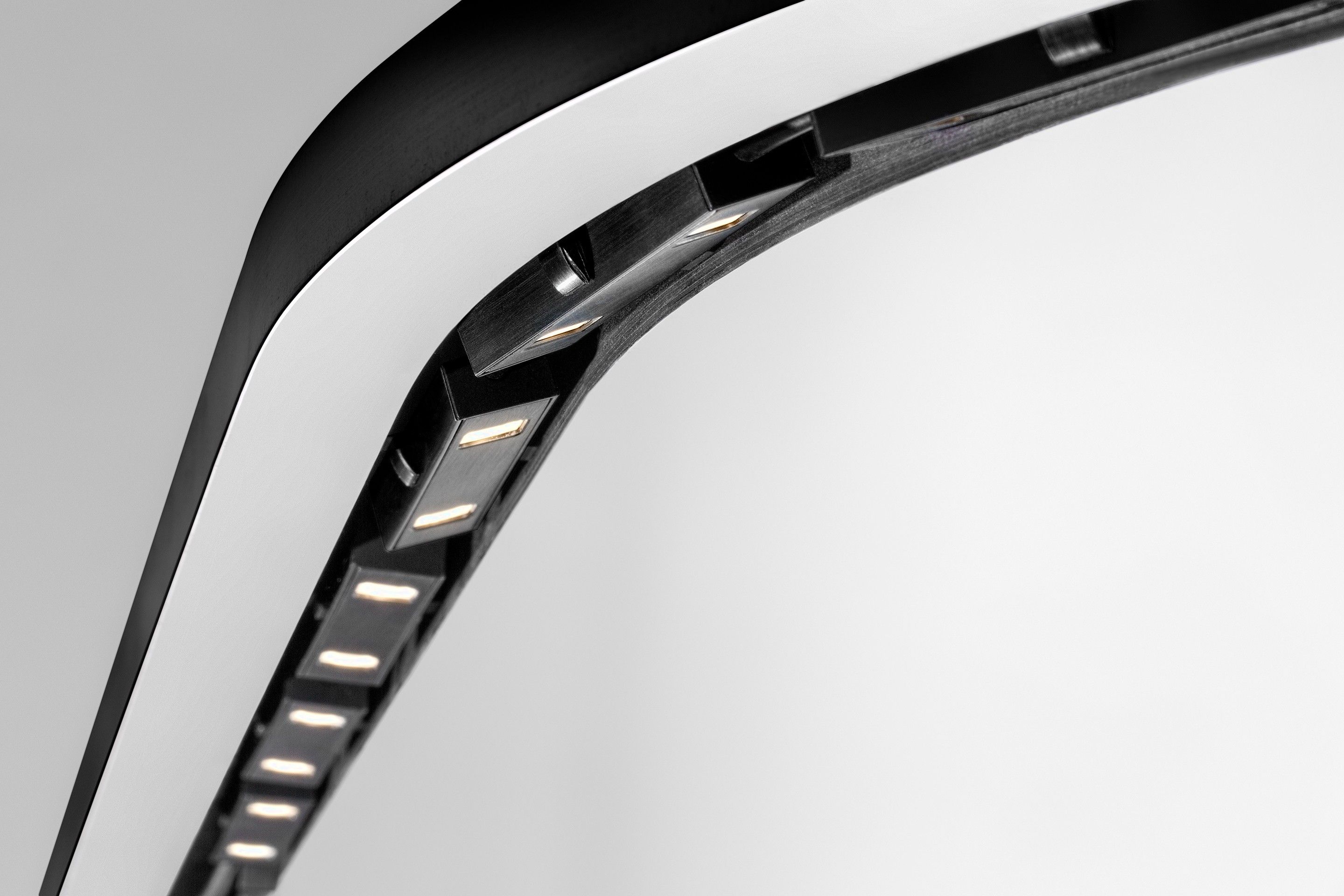 ARMONIA CURVA | Linear lighting profile for downlights Linear fixtures ...