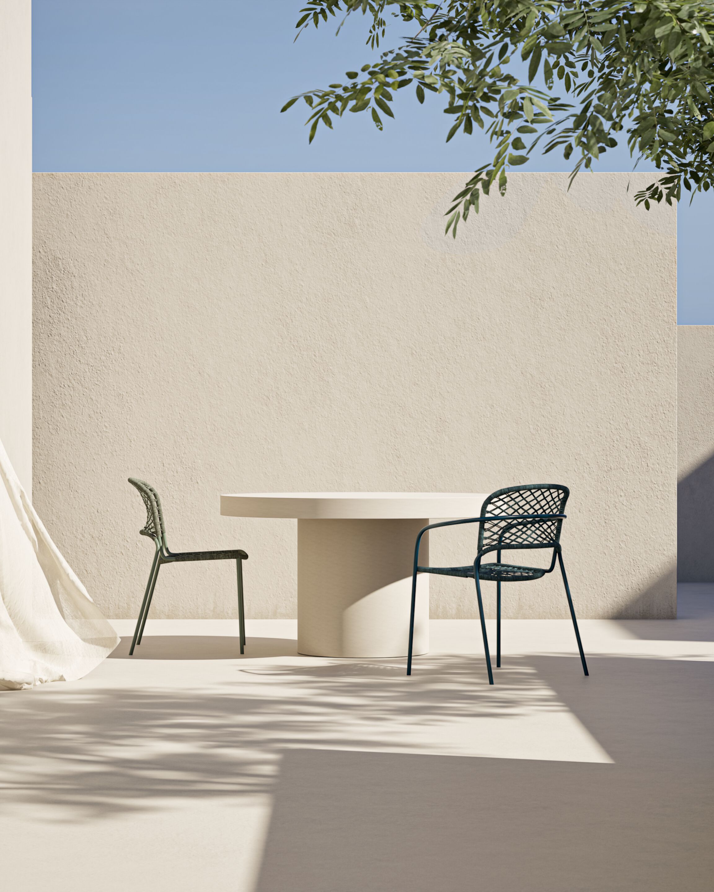 EAU ROUGE AR Chair By Arrmet | design Meneghello Paolelli