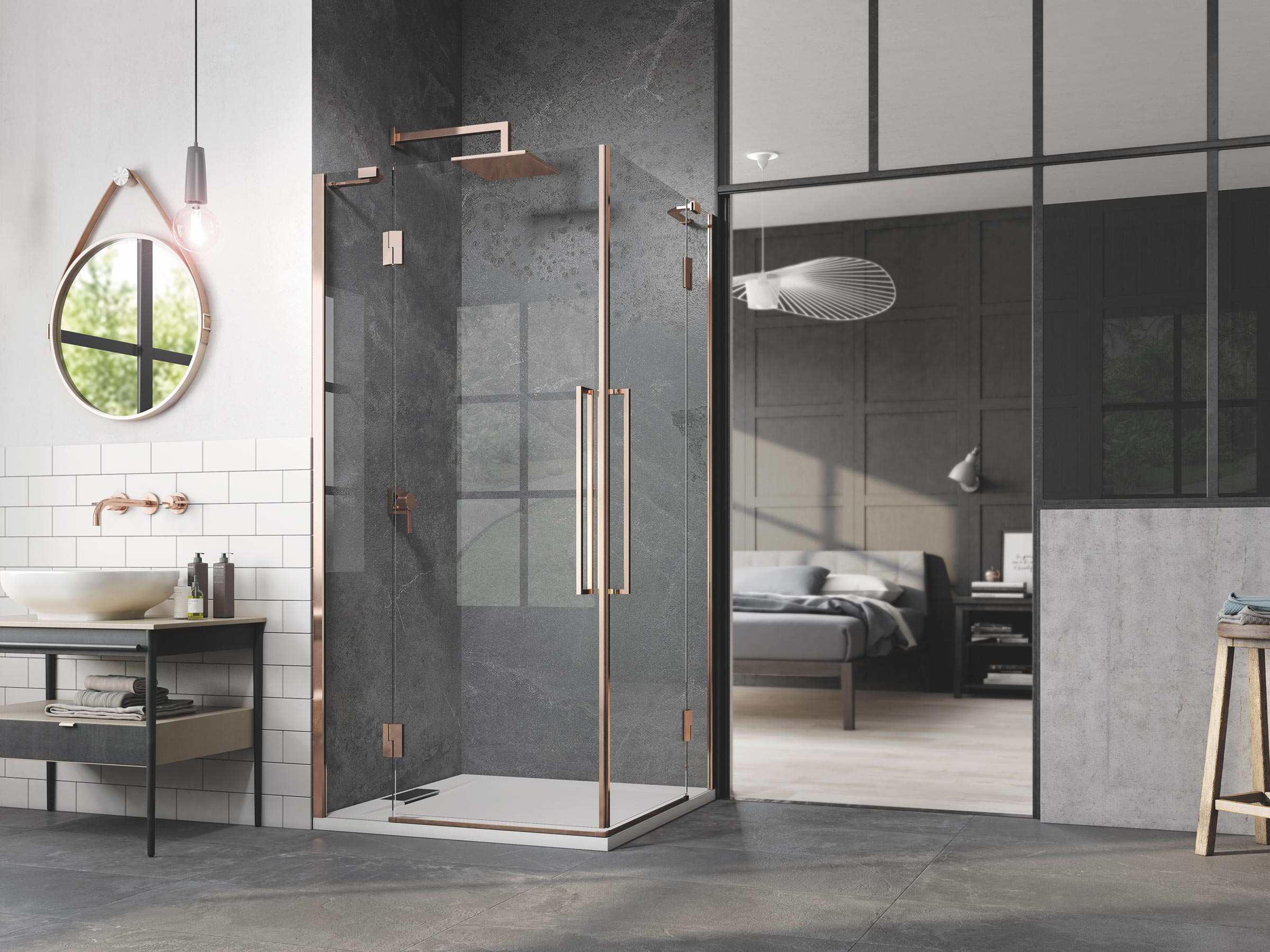 ART. D5 box doccia By 2B