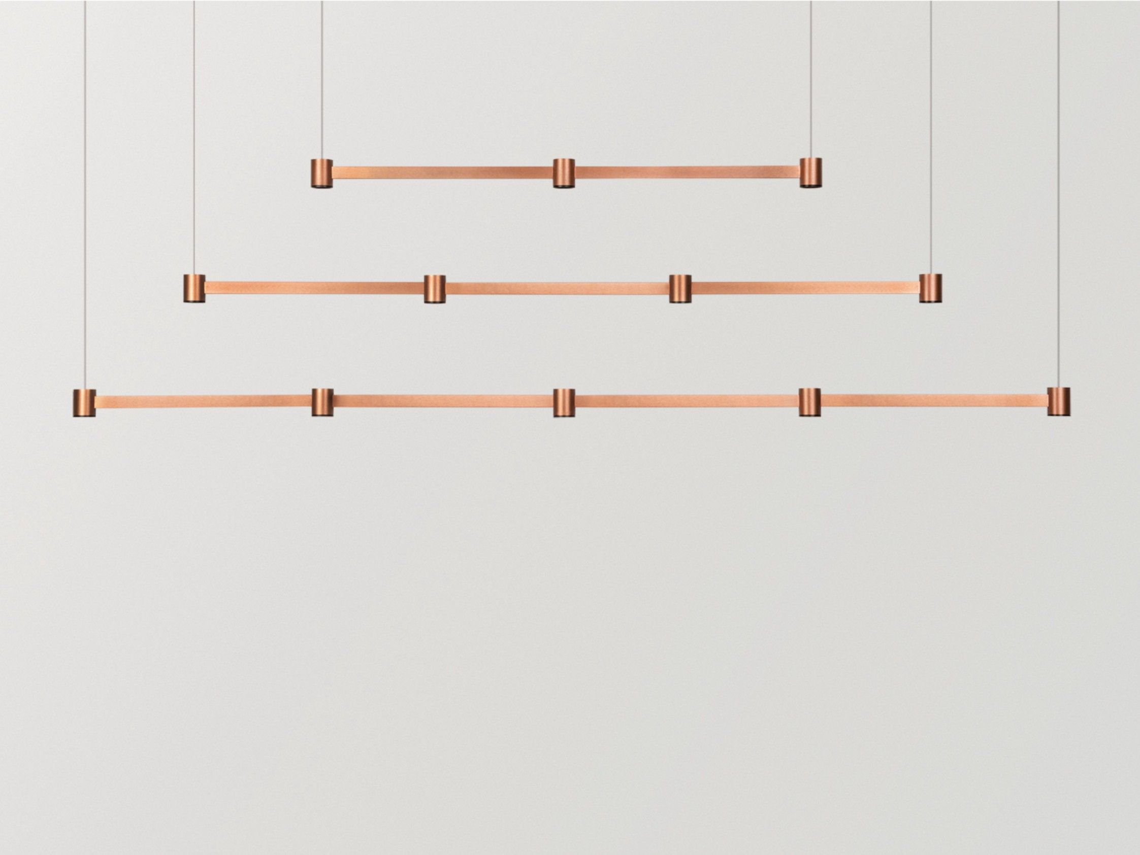 ART MODULAR Pendant lamp By Arkoslight | design Rubén Saldaña, Luis Latras