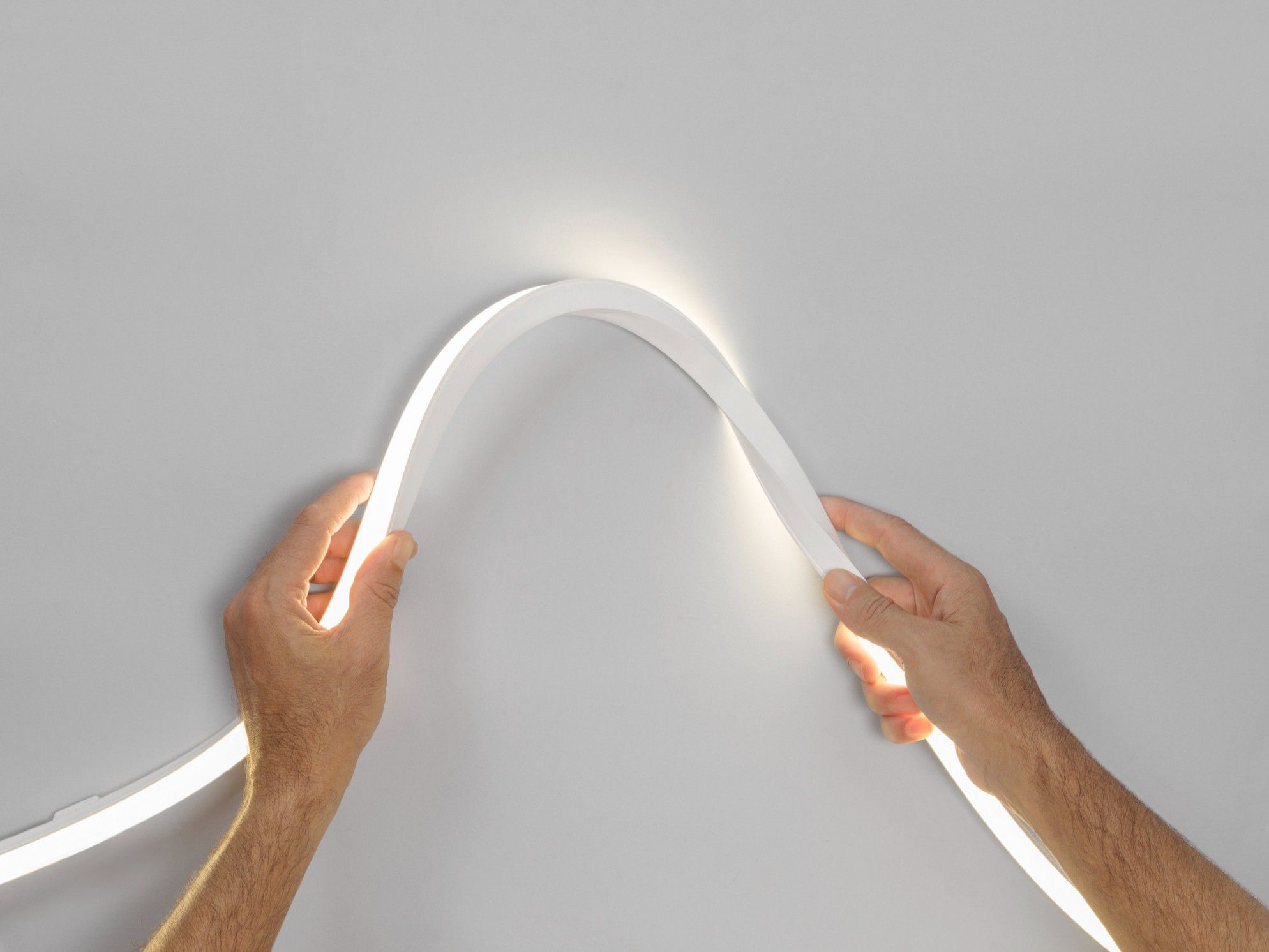 ASAI 3D PVC linear lighting profile for LED modules By LedsC4