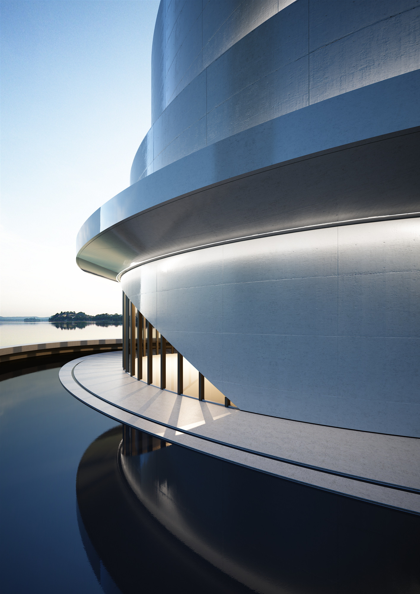 ASAI TOP BEND Polyurethane linear lighting profile for LED modules By ...