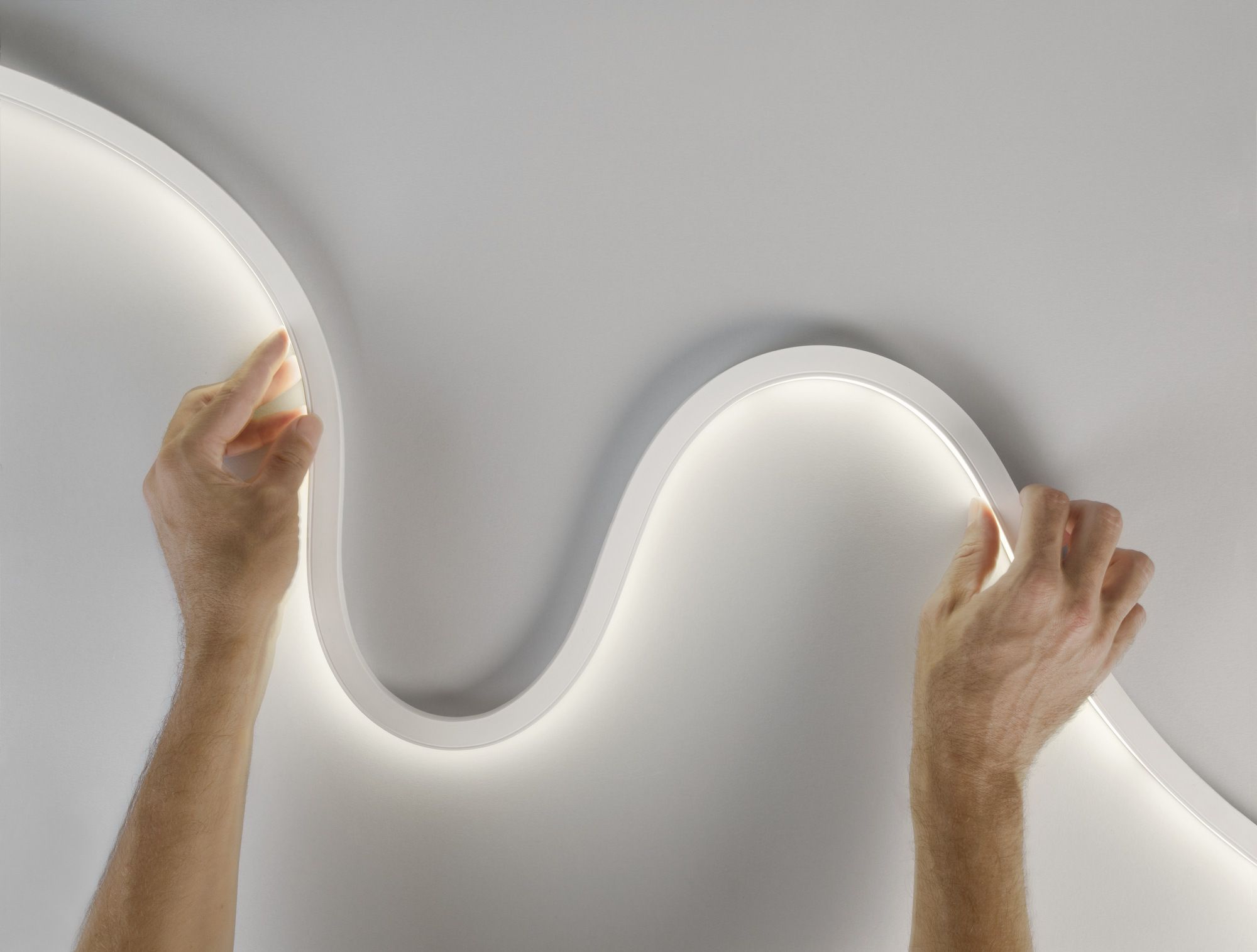 Polyurethane linear lighting profile for LED modules ASAI TOP BEND Asai ...