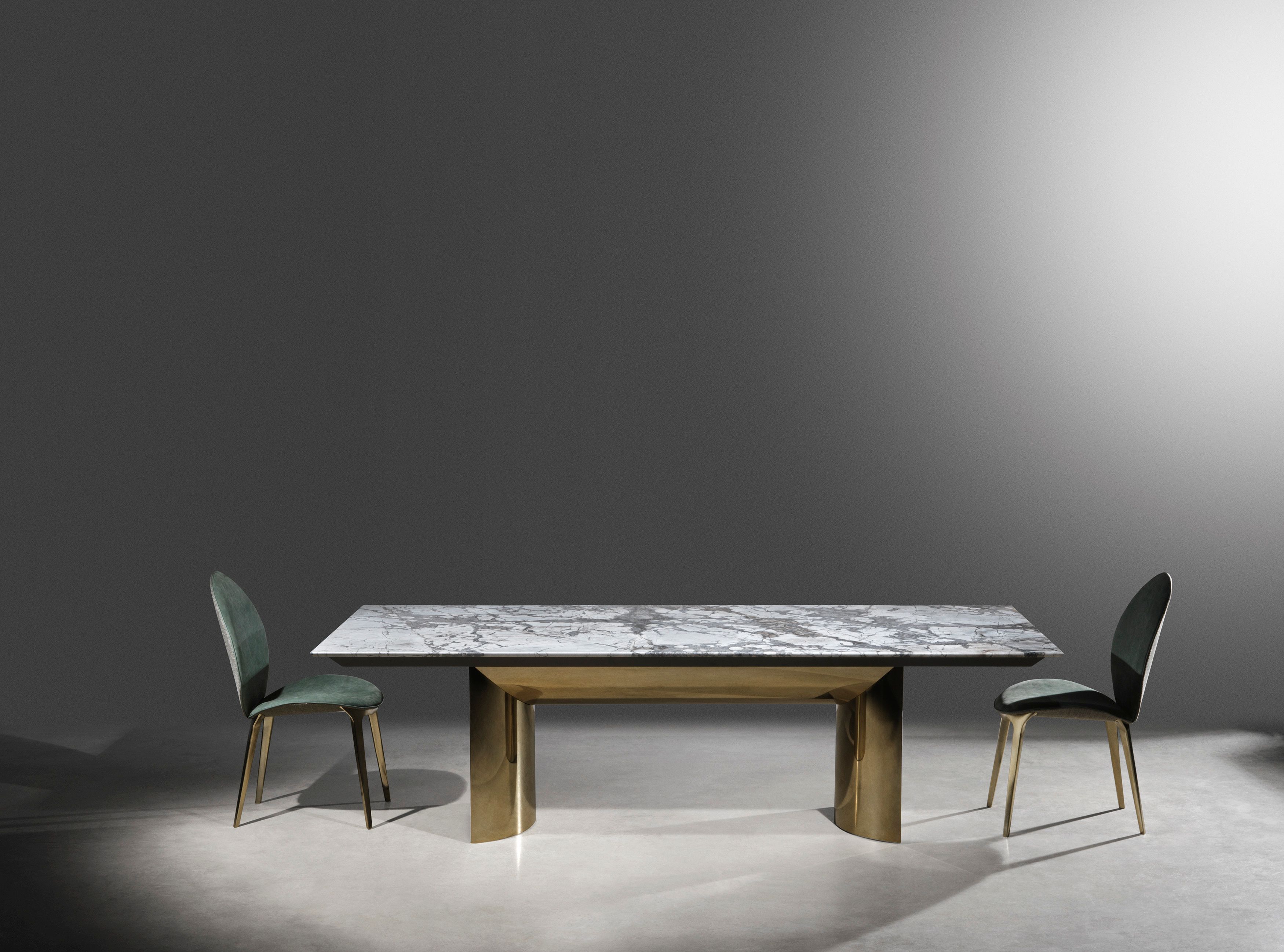 ASTRID Upholstered fabric chair By Visionnaire | design Alessandro La Spada