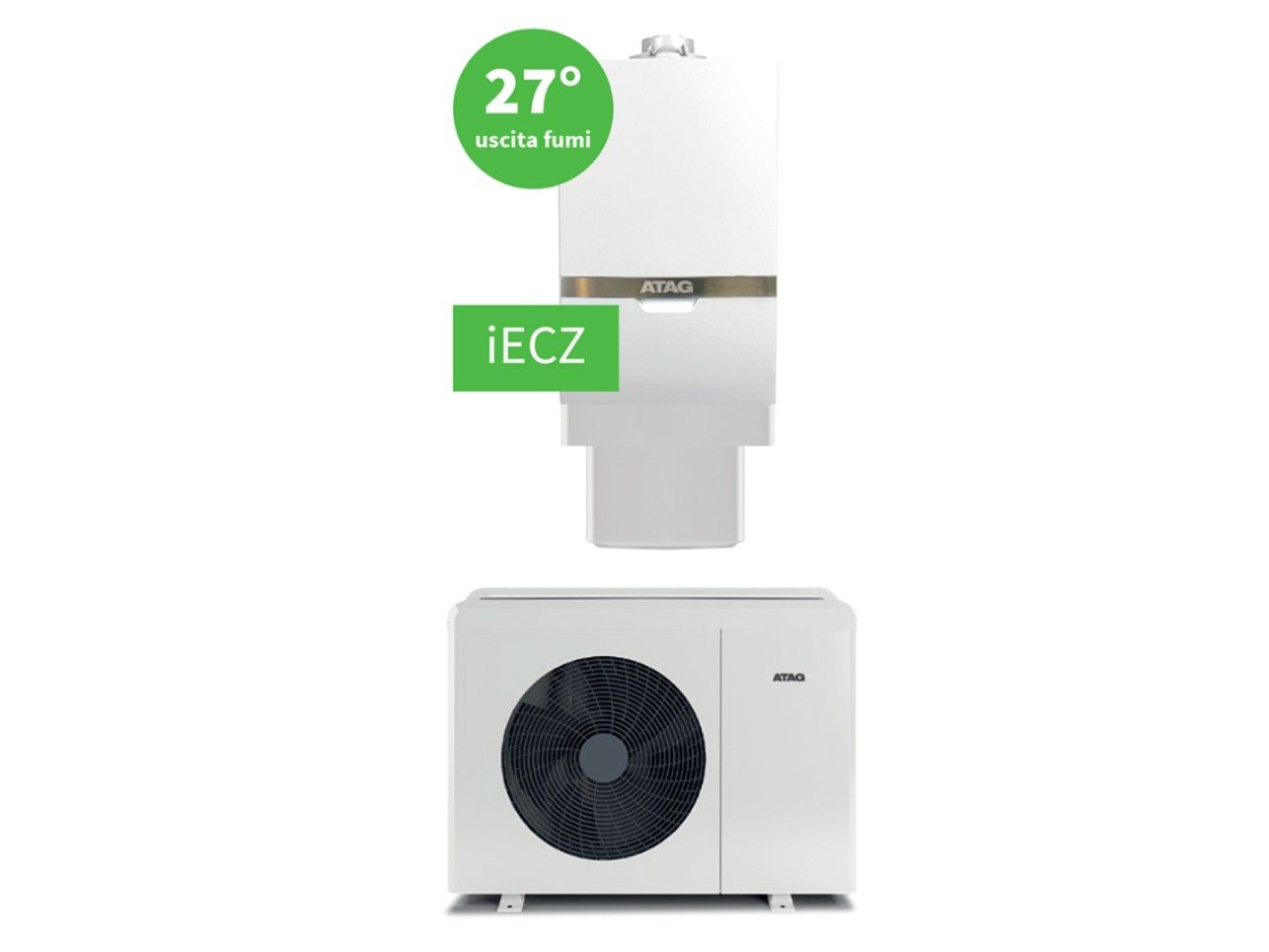 Hybrid system ATAG M Hybrid Zone ECO By ATAG Italia