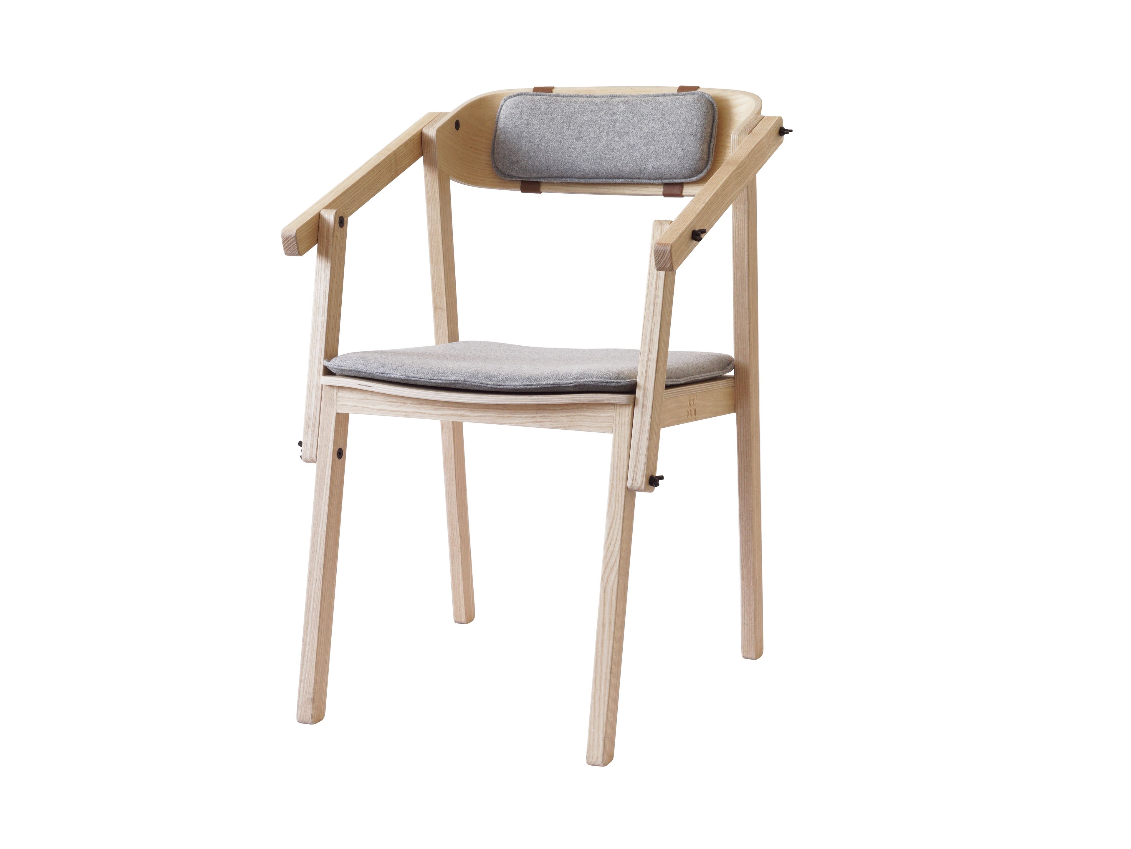 ATELIER | Chair with armrests Atelier Collection By Askia design Dragos ...