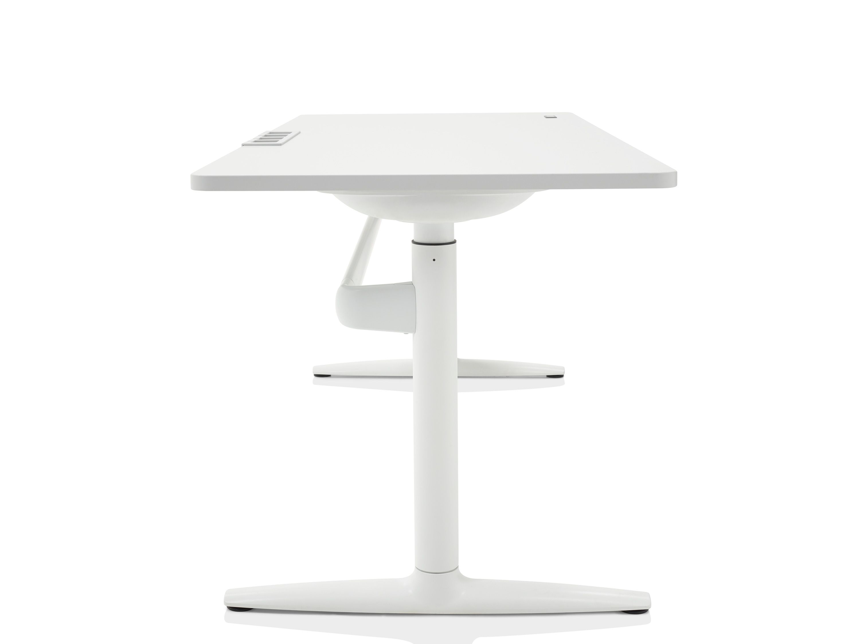ATLAS OFFICE LANDSCAPE Height-adjustable office desk By Herman Miller ...