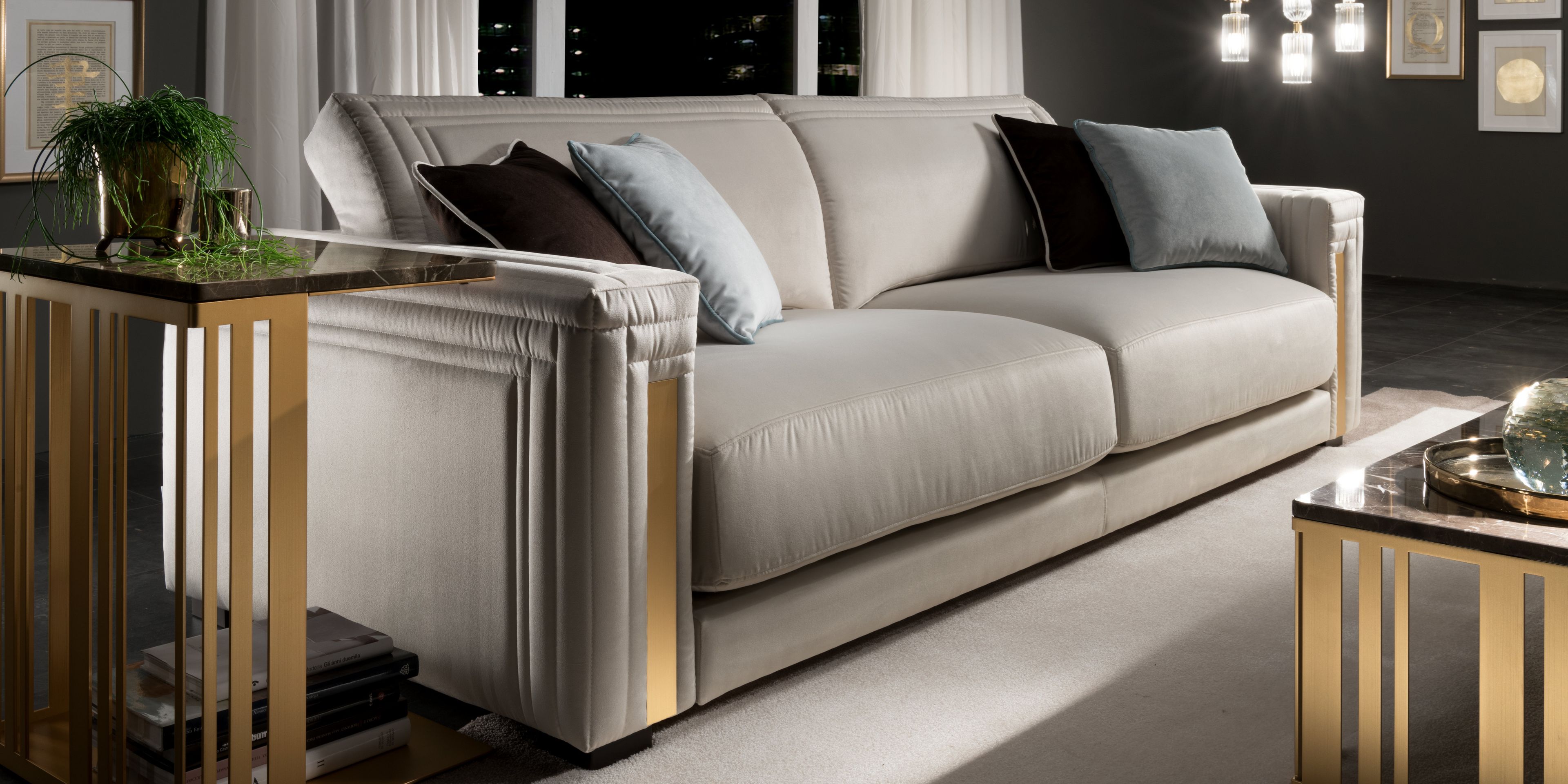 Rectangular marble side table ATMOSFERA | Coffee table Atmosfera ...