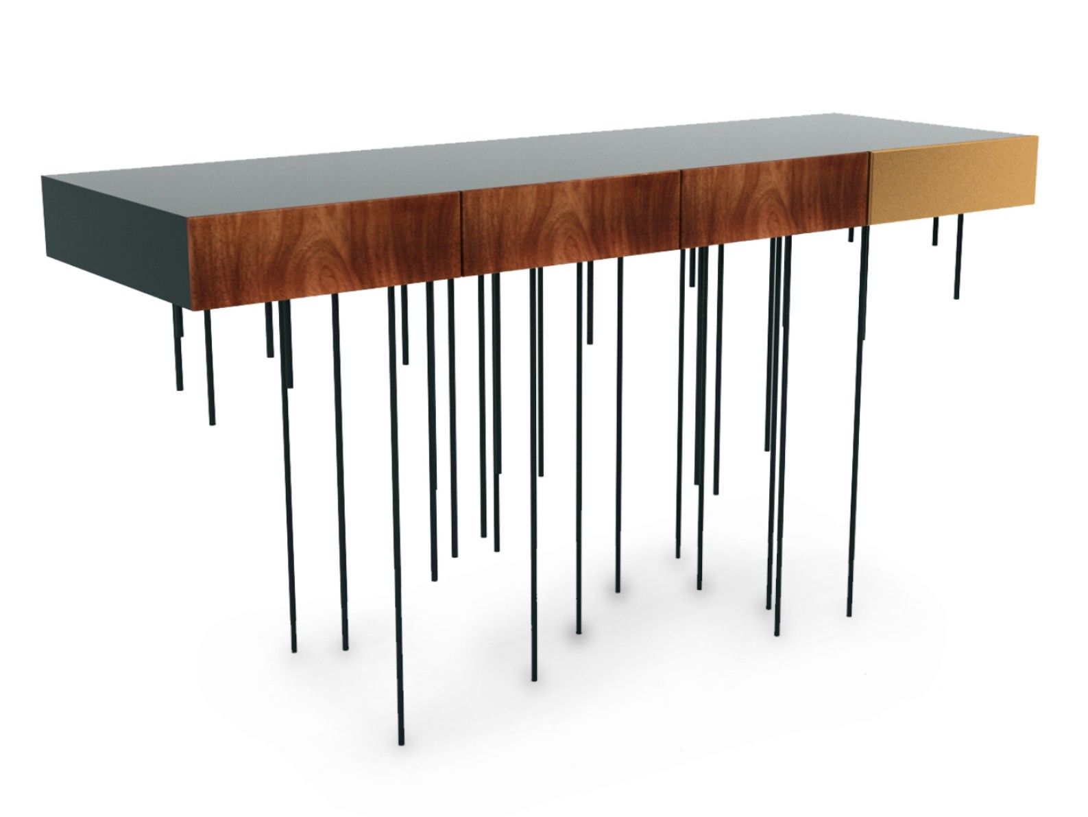 ATMOSPHERE console table By Cobermaster Concept
