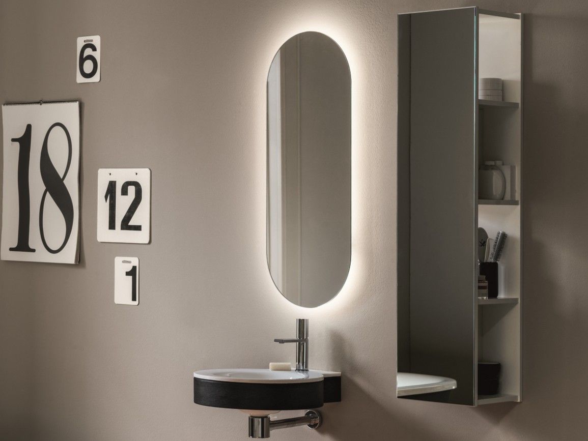 ATOLLO | Oval mirror By ARTELINEA