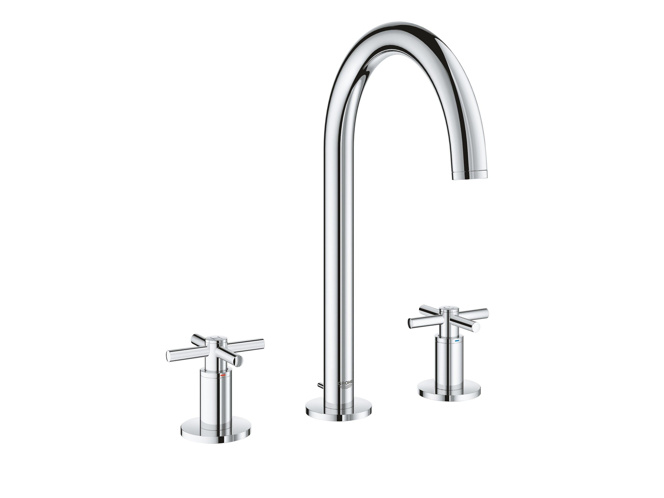 ATRIO - SIZE M | 3 hole washbasin tap Atrio Collection By Grohe