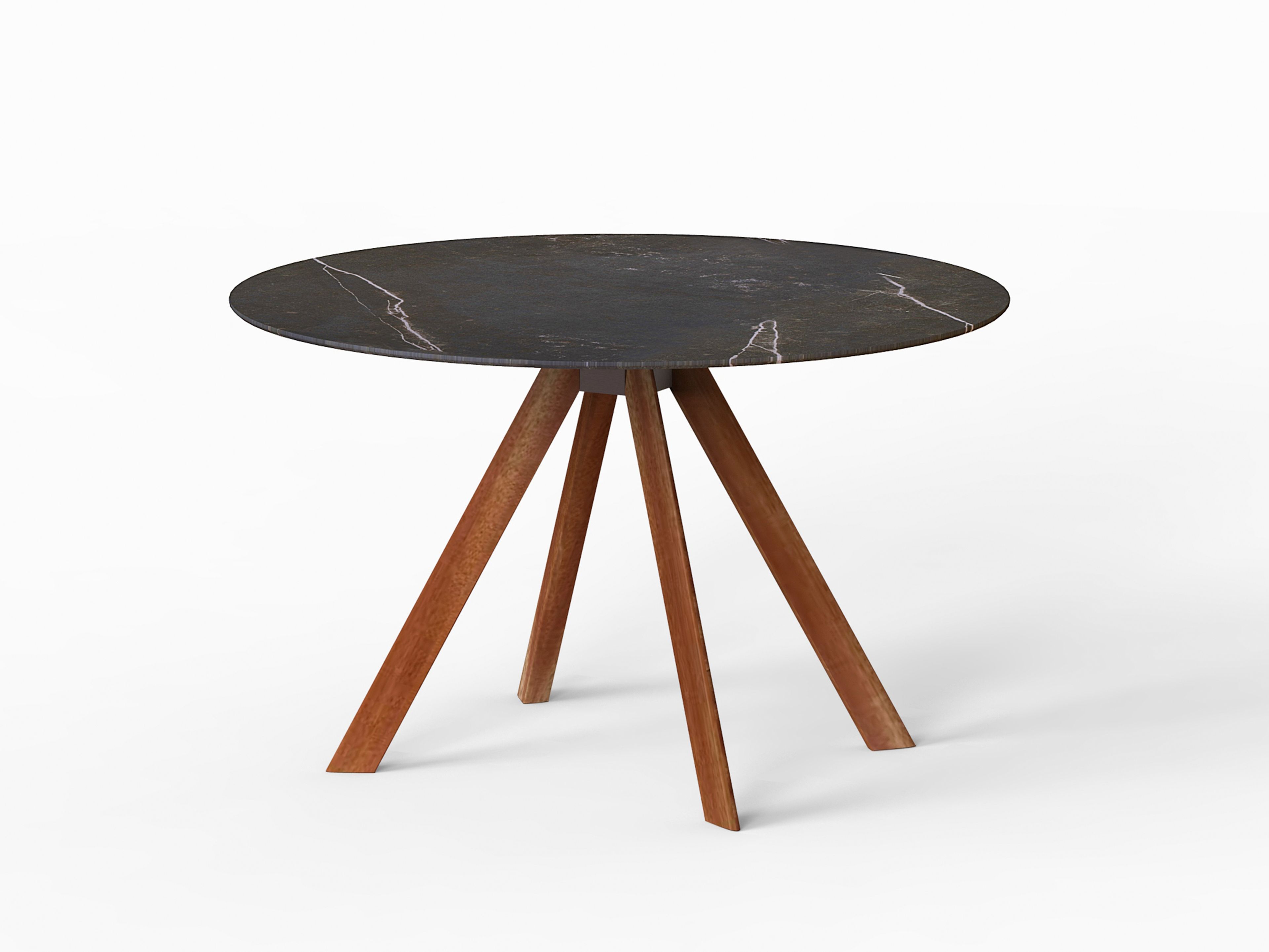 ATRIVM Round garden table By EXPORMIM | design Manel Molina
