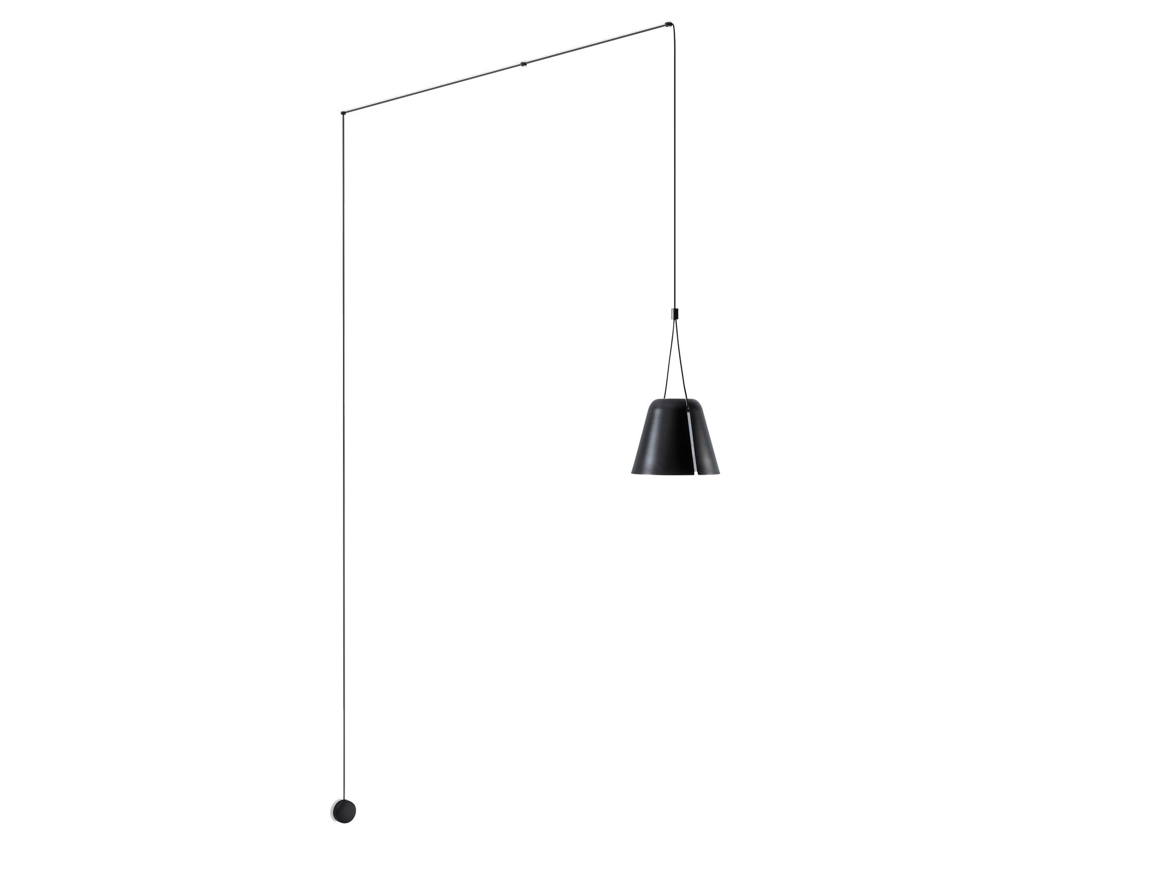 Aluminium pendant lamp ATTIC 05-7389 By LedsC4 design Nahtrang design