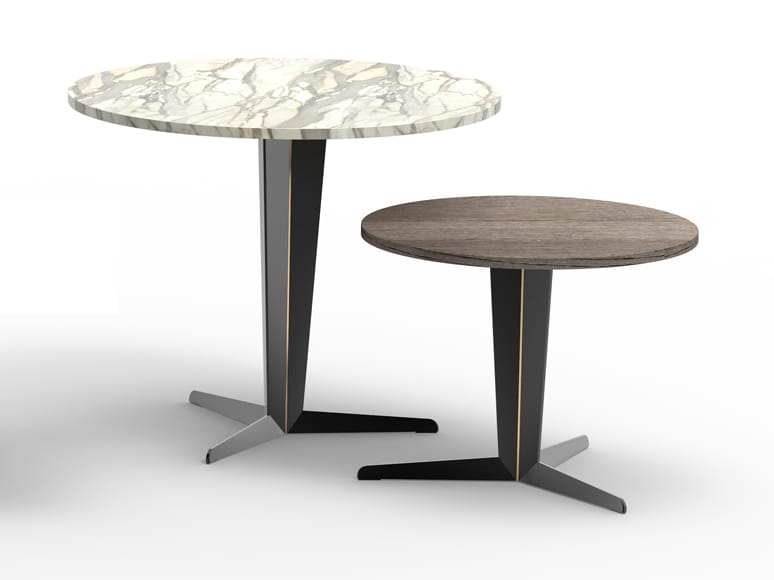 ATTICO | Round coffee table By Molteni & C. design Nicola Gallizia