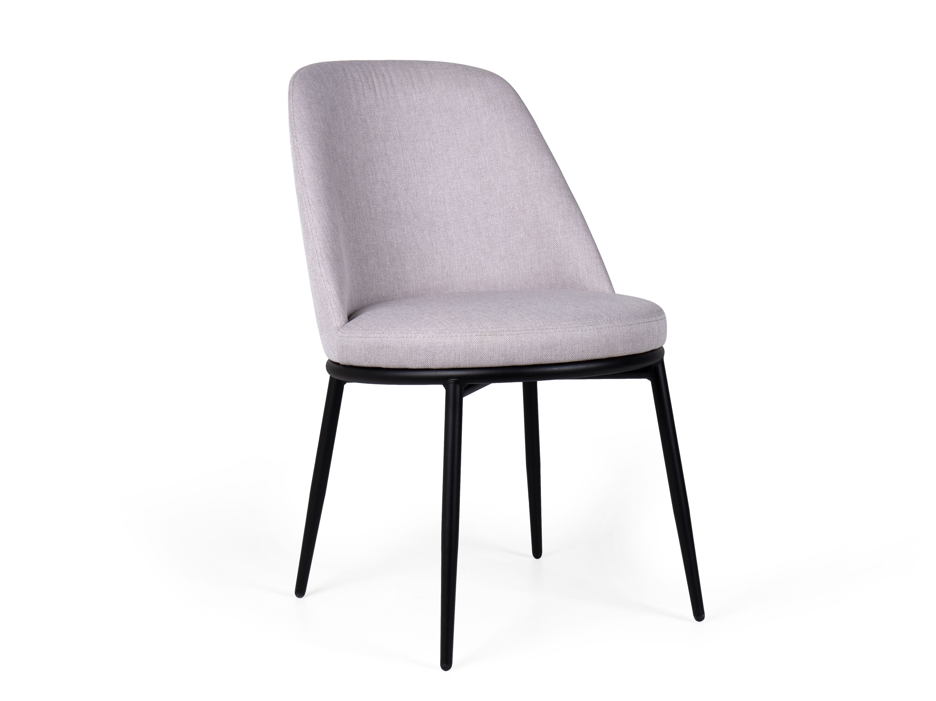 Fabric chair AUDREY METAL XL Audrey Collection By Fenabel design Carlesi Tonelli - Area44