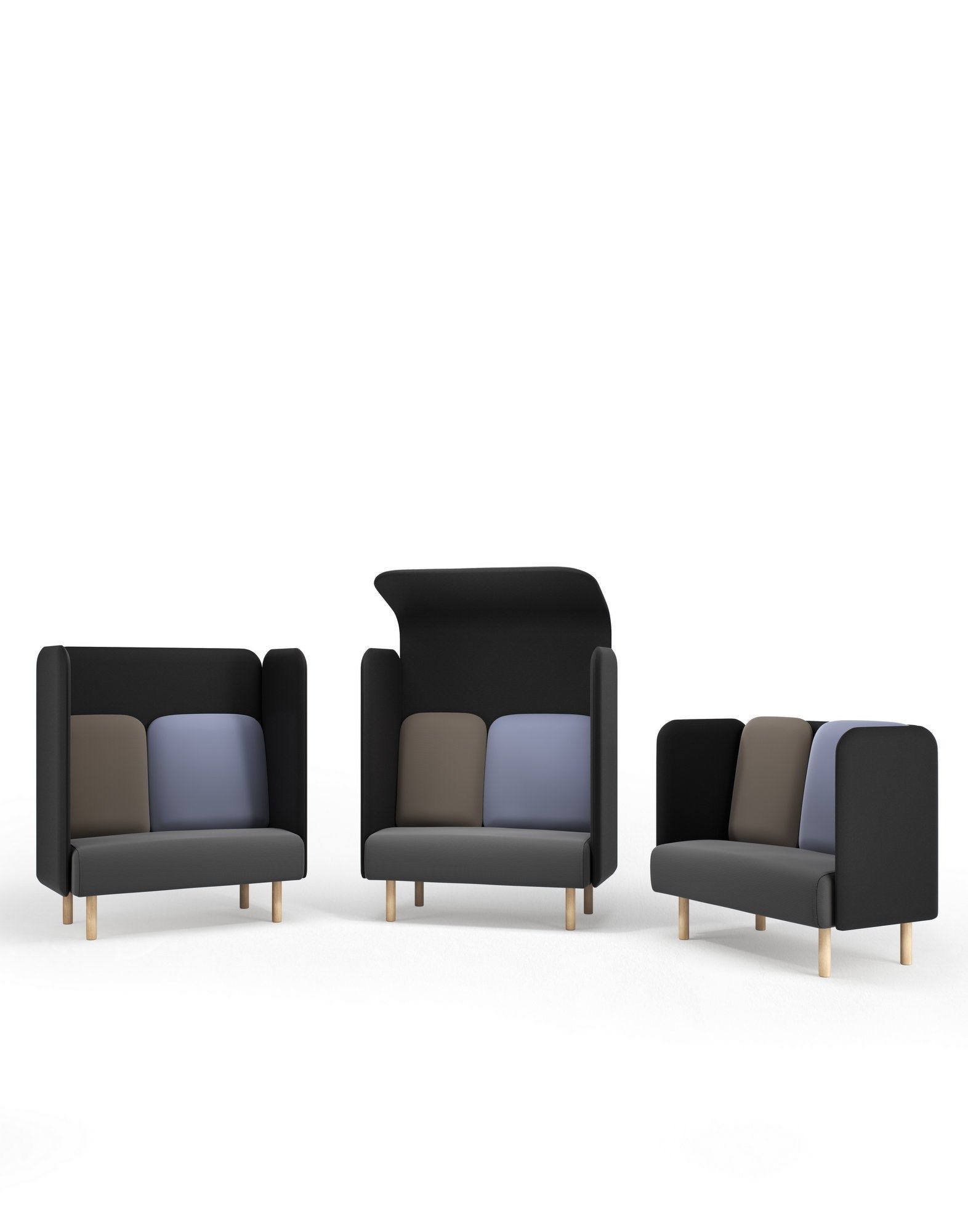 AUGUST | 2 seater sofa August Collection By Intuit by Softrend design ...