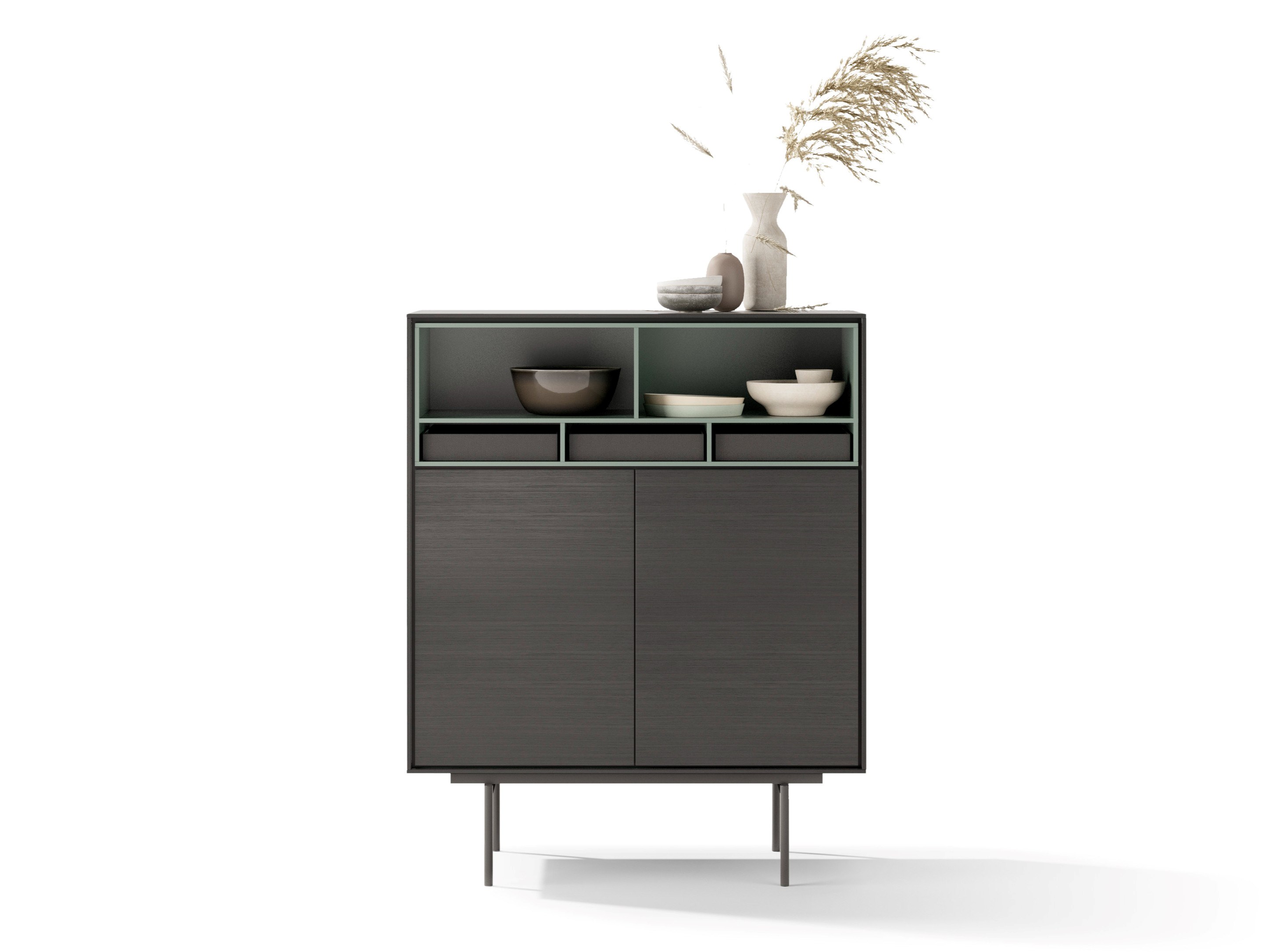 AURA 77 Highboard By TREKU | design Angel Martí, Enrique Delamo