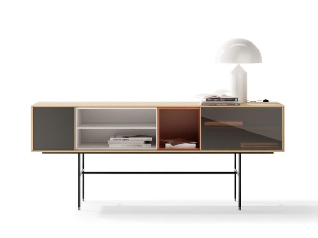 AURA 83 Sideboard By TREKU | design Angel Martí, Enrique Delamo