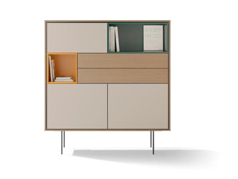 AURA 88 Highboard By TREKU | design Angel Martí, Enrique Delamo