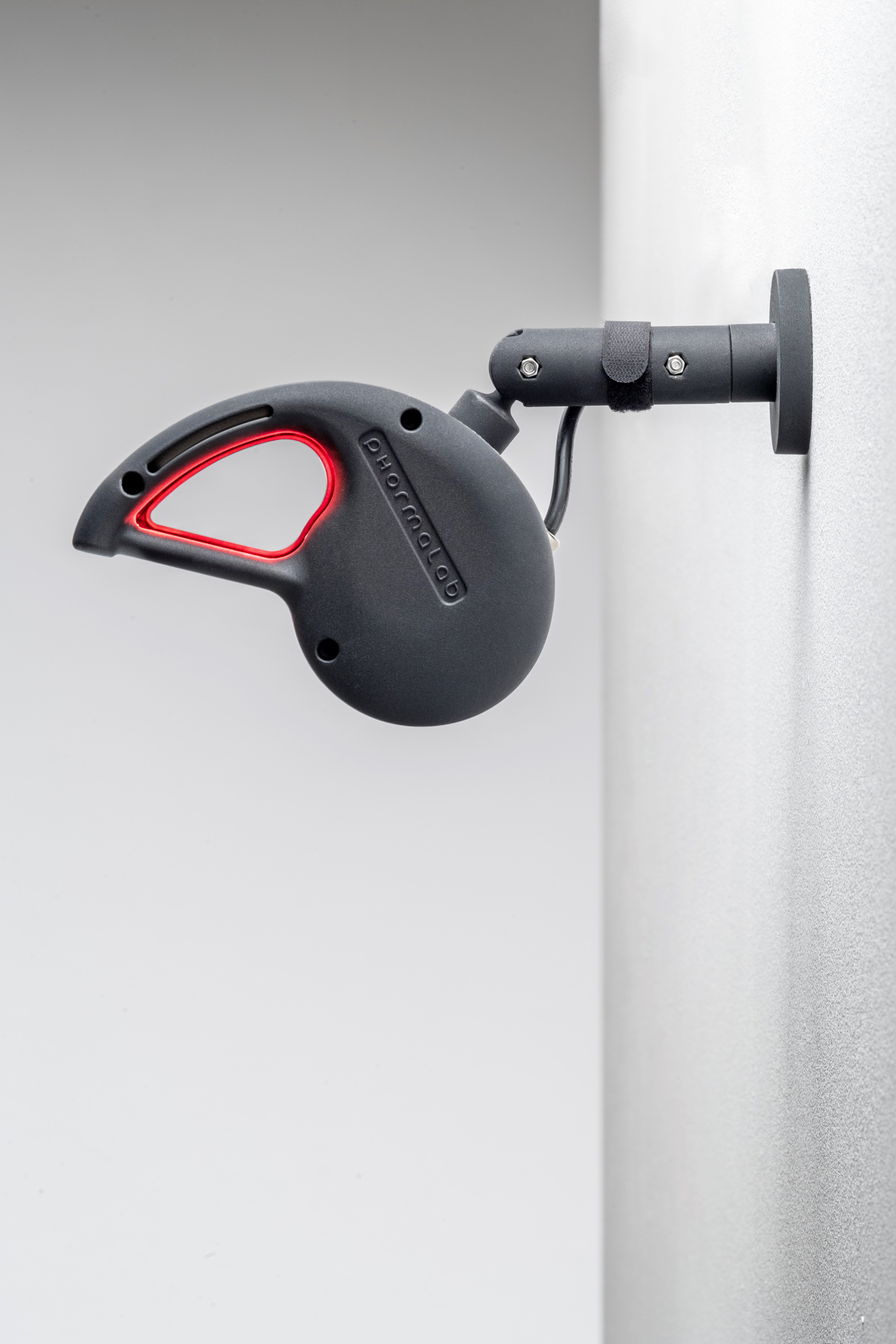 AURA BASIC | Wall mounted heat lamp Aura Collection By Phormalab design ...