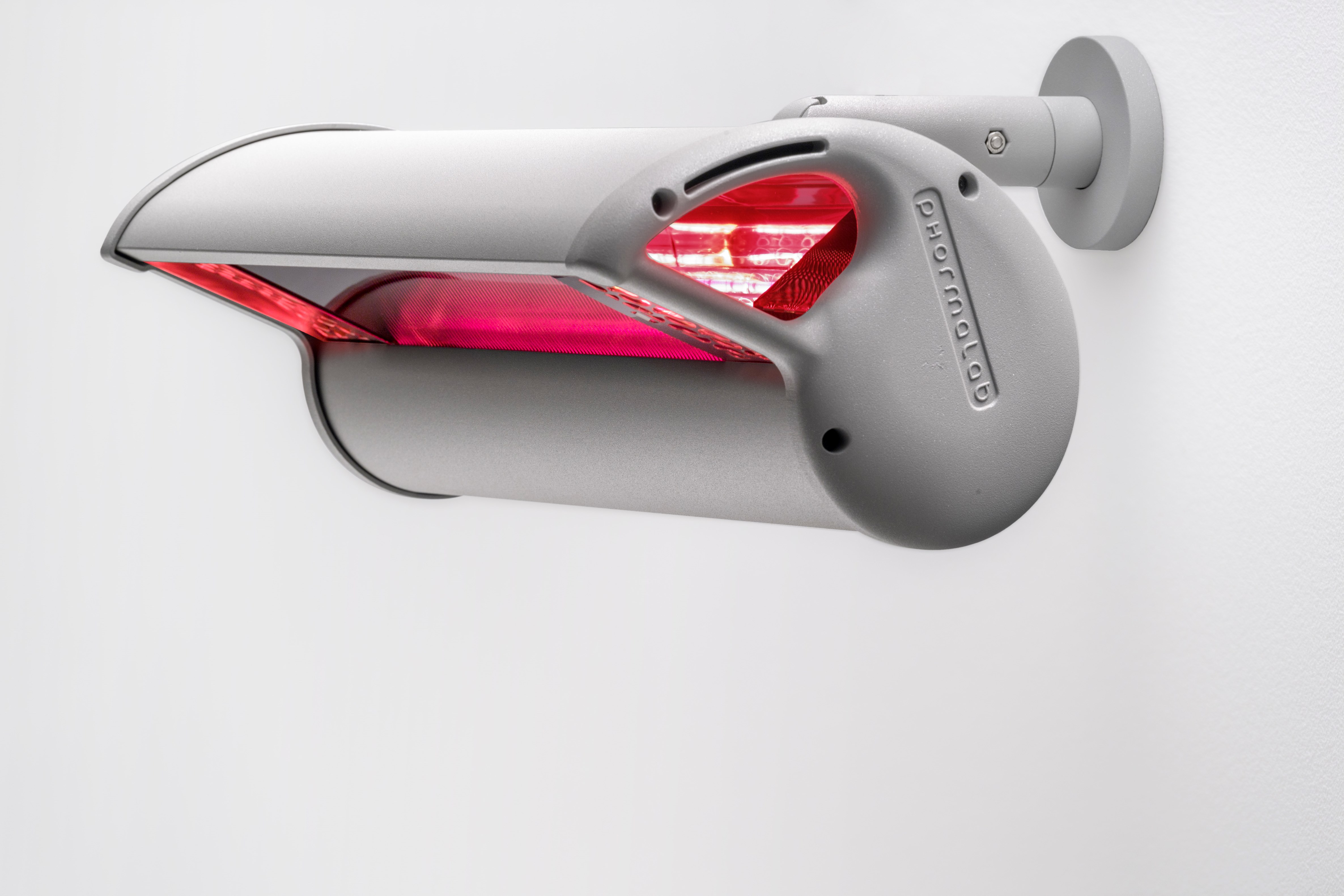 AURA SMART | Wall mounted heat lamp Wall mounted aluminium heat lamp By ...