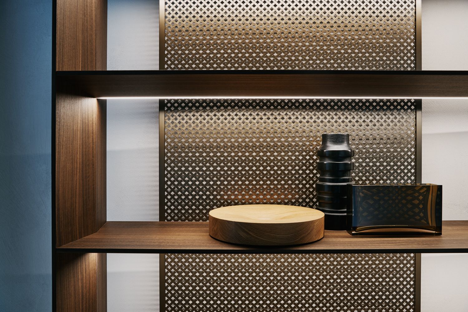 AVA | Bookcase Ava Collection By Molteni & C. design Foster + Partners