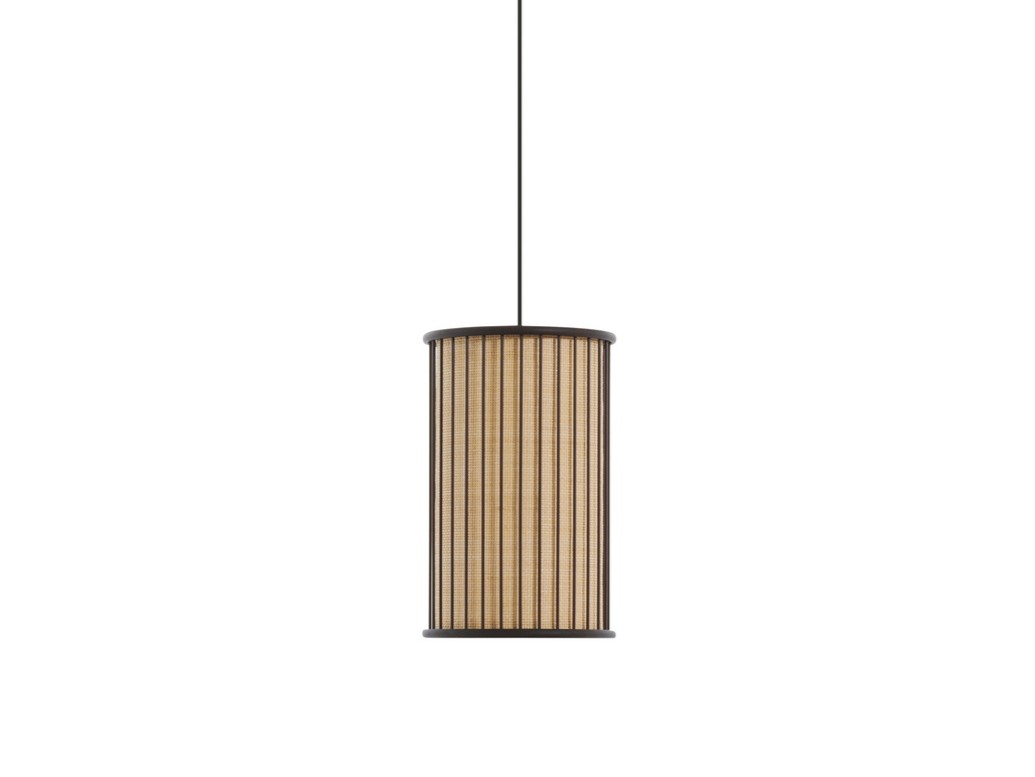 AVA LED juncus pendant lamp By De Padova | design David Lopez Quincoces