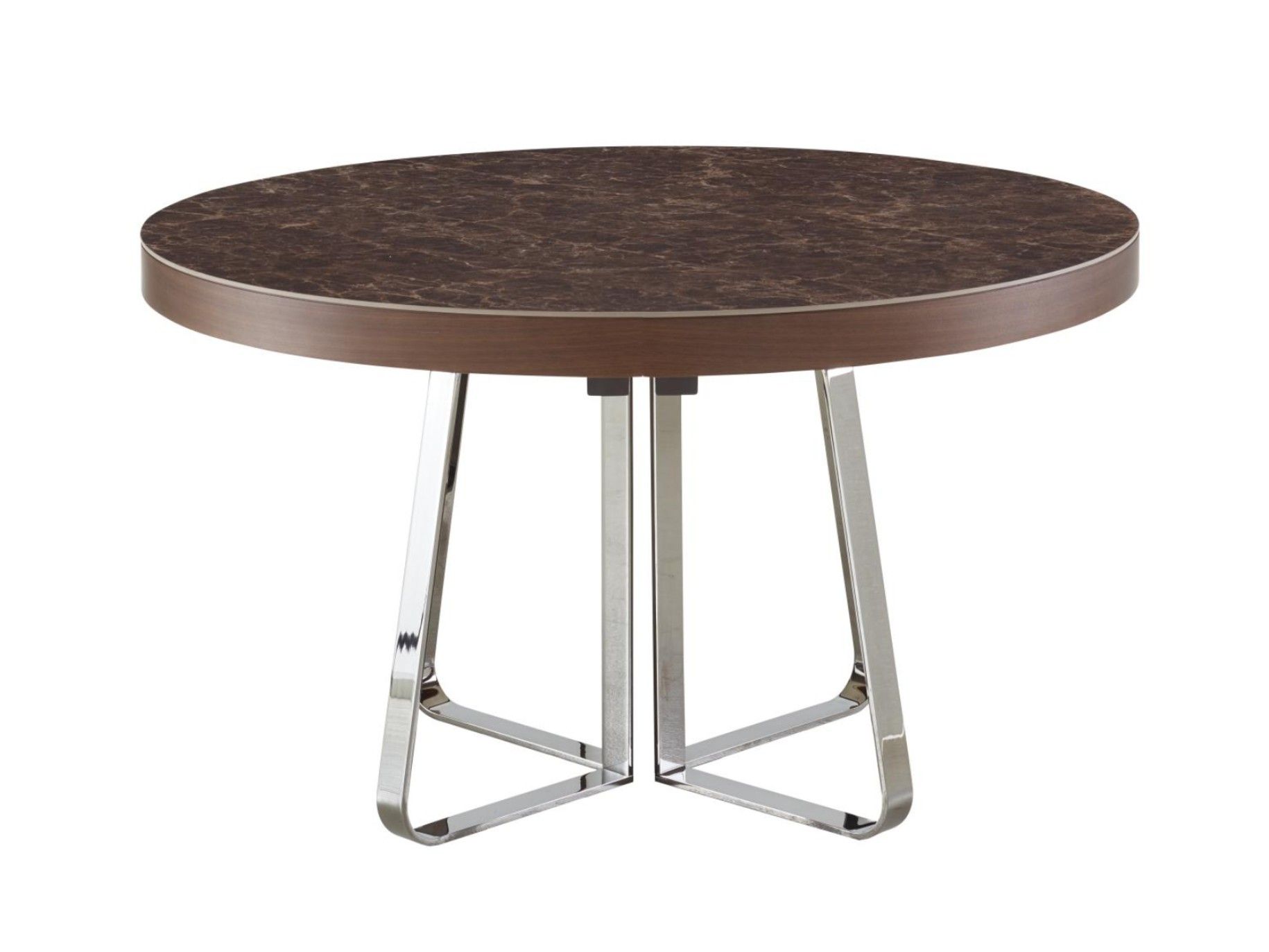 AVA Extending round porcelain stoneware dining table By Ligne Roset ...