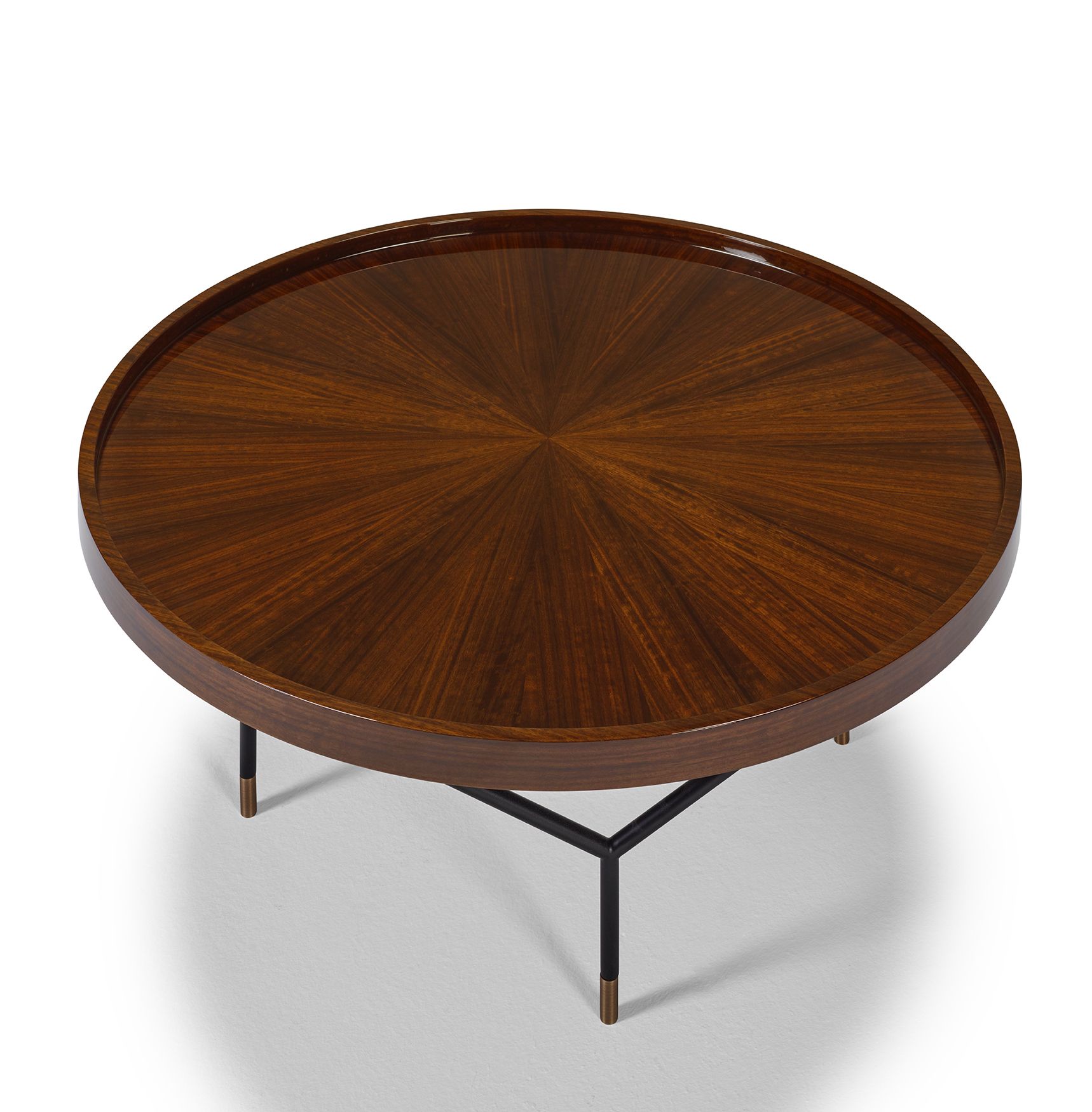 AVA | Round coffee table Round wooden coffee table By Casa Magna