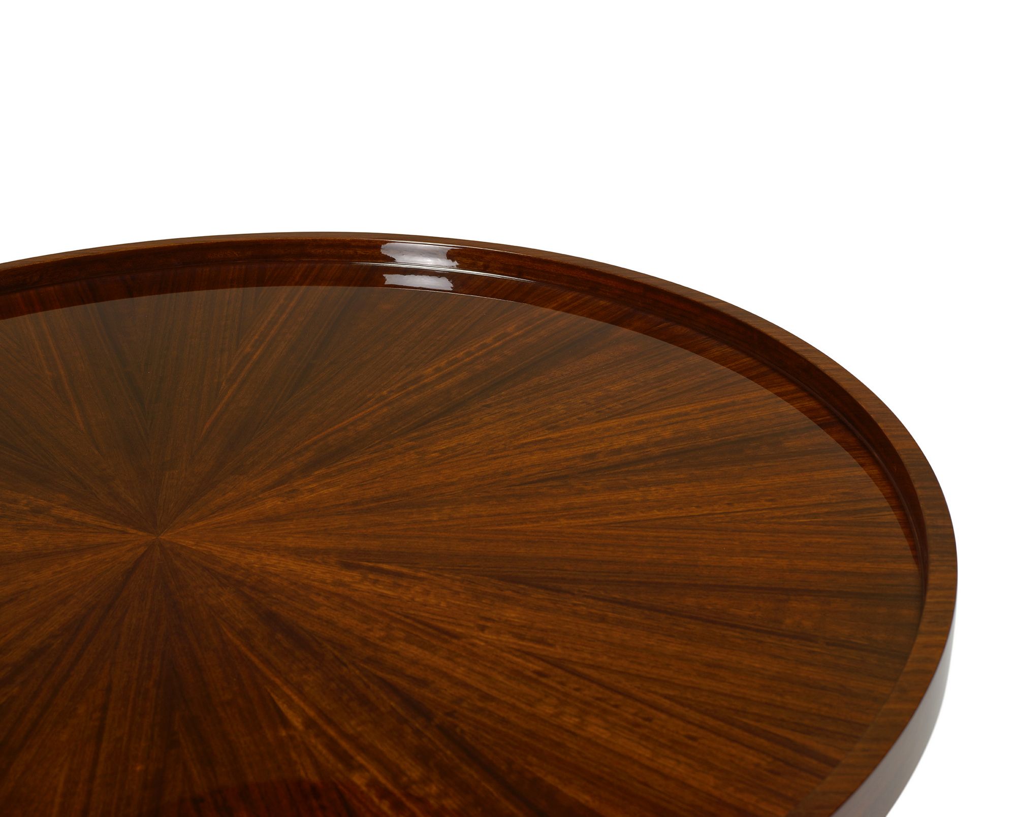 AVA | Round coffee table Round wooden coffee table By Casa Magna