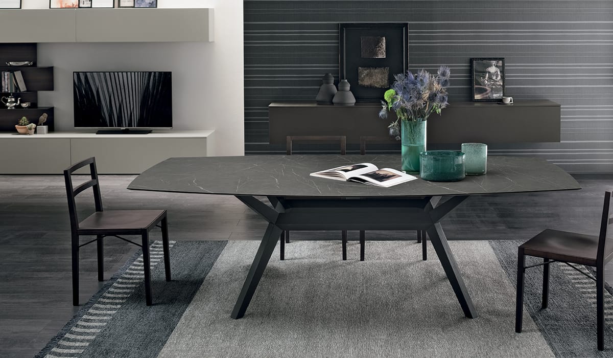 AVALON | HPL table Rectangular HPL table By Tomasella