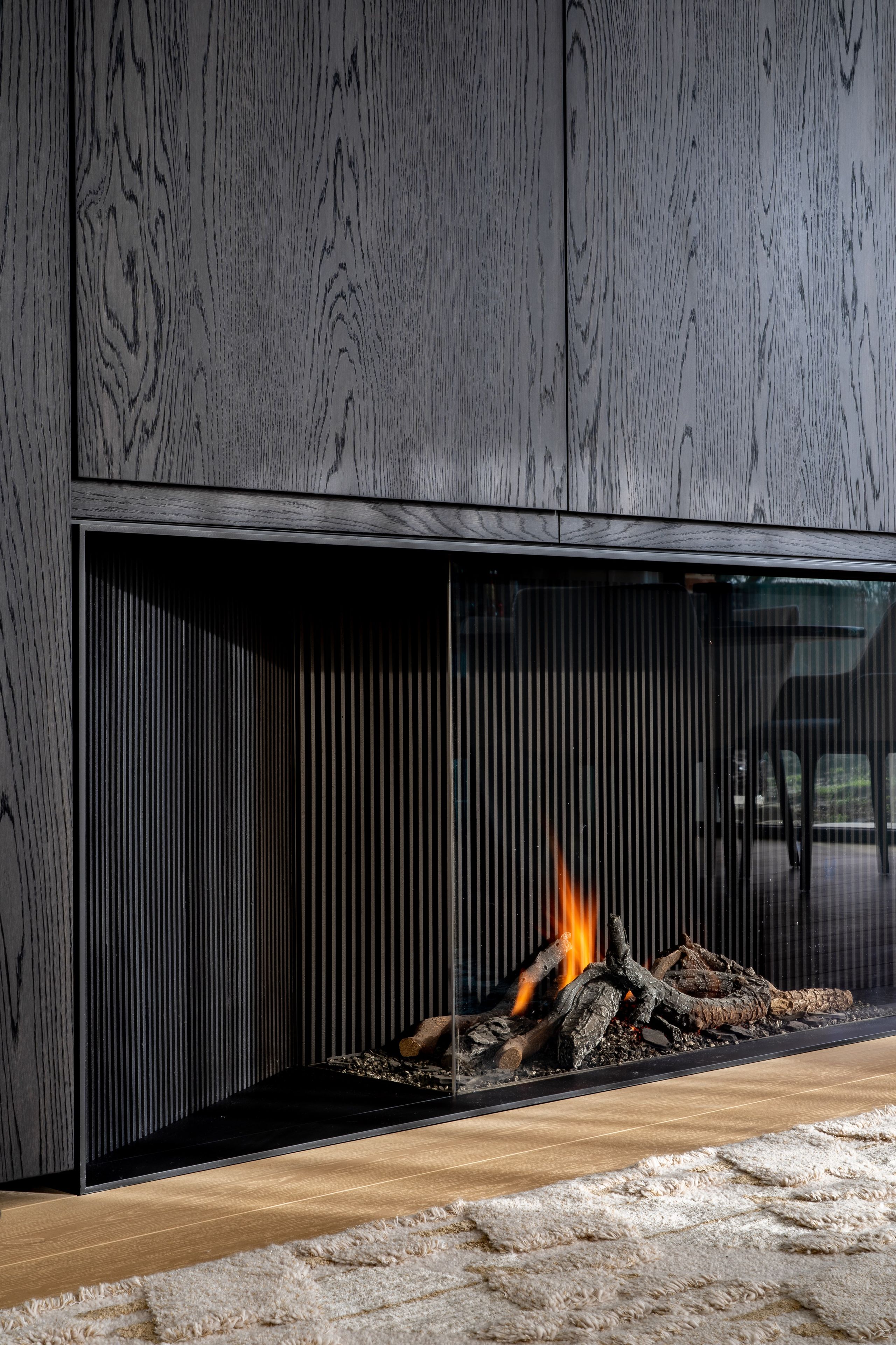 AVENUE MF 1050-60 GHE 3S fireplace By Metalfire