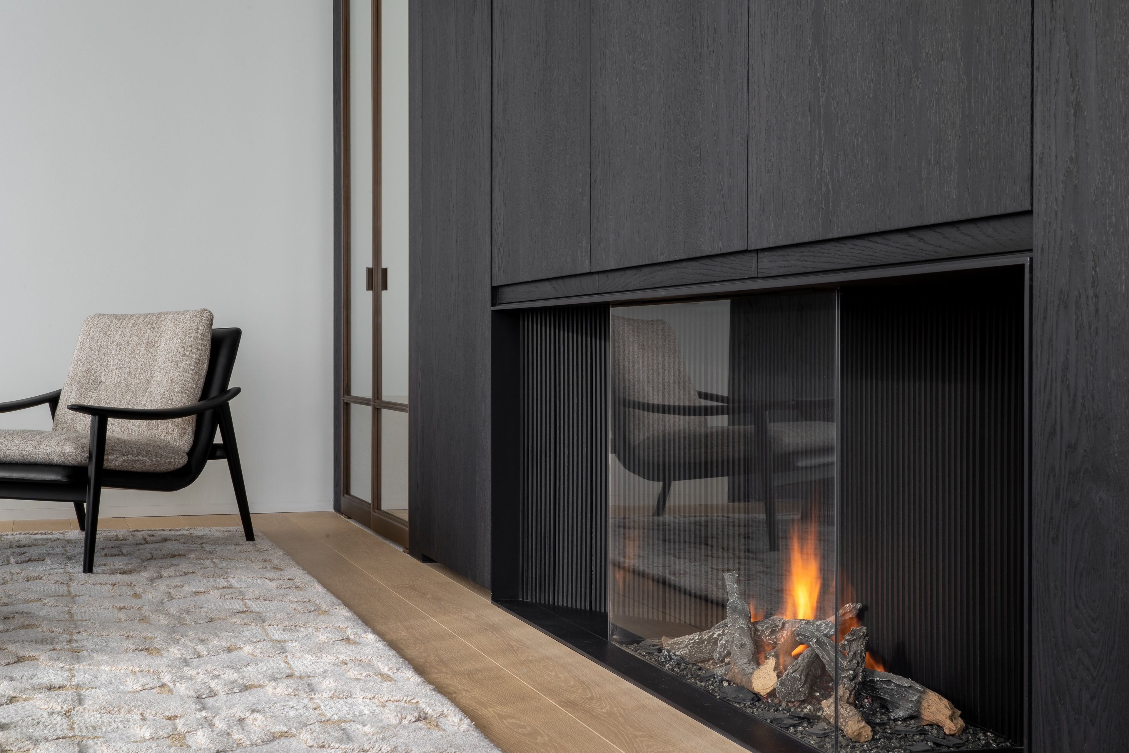 AVENUE MF 1050-60 GHE 3S fireplace By Metalfire