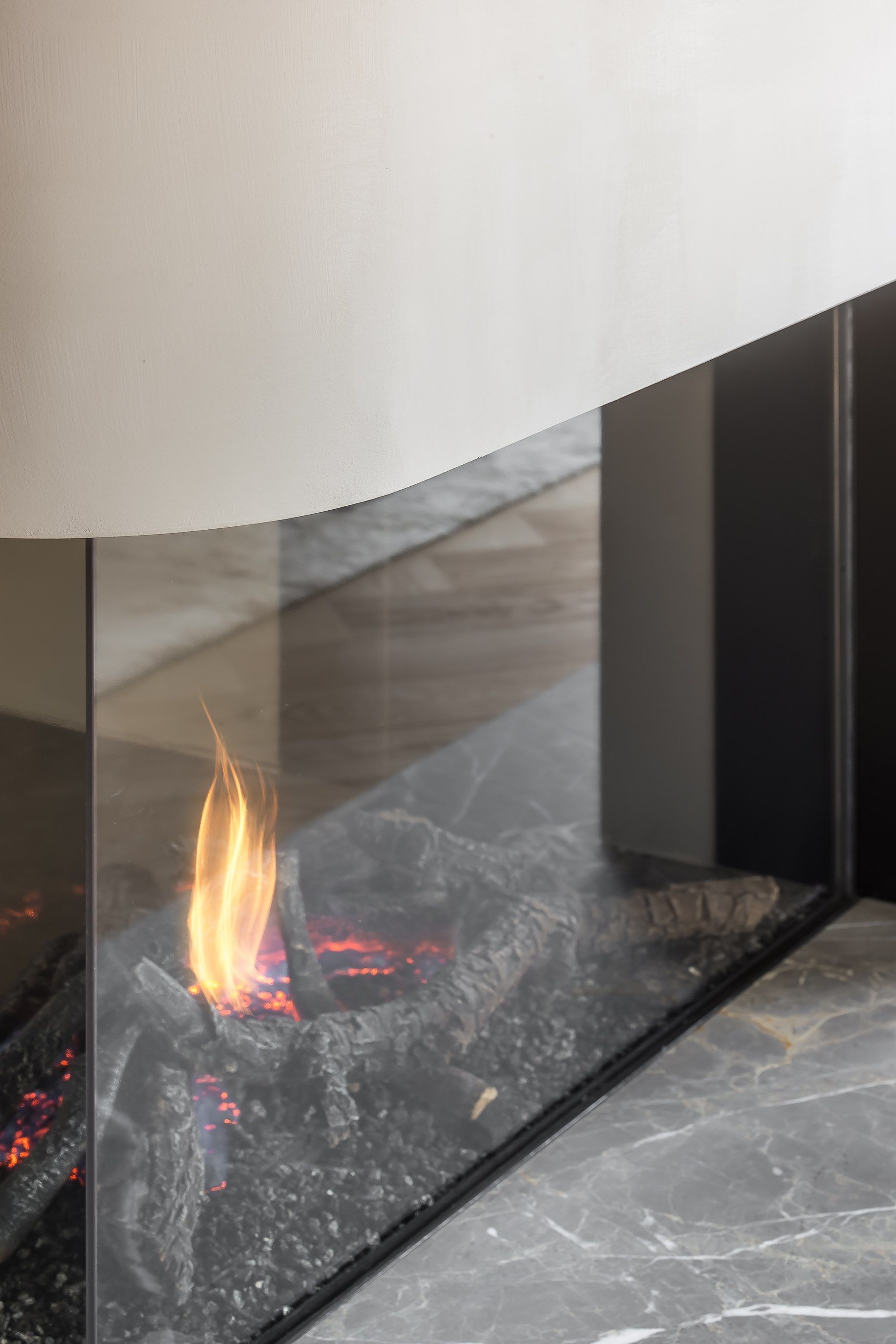 AVENUE MF 900-60 GHE 3S EXT fireplace By Metalfire