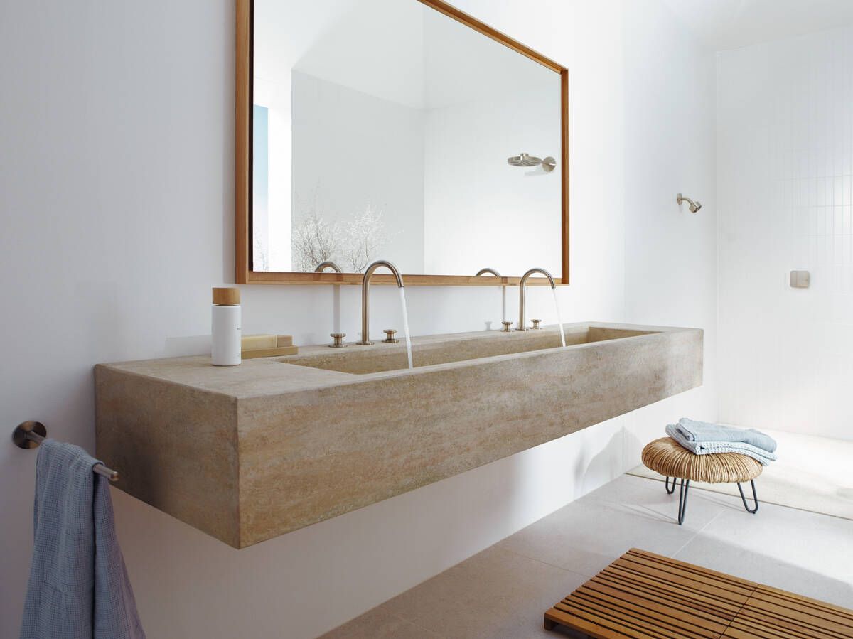 AXOR ONE | 3 hole washbasin mixer Axor One Collection By Axor design ...