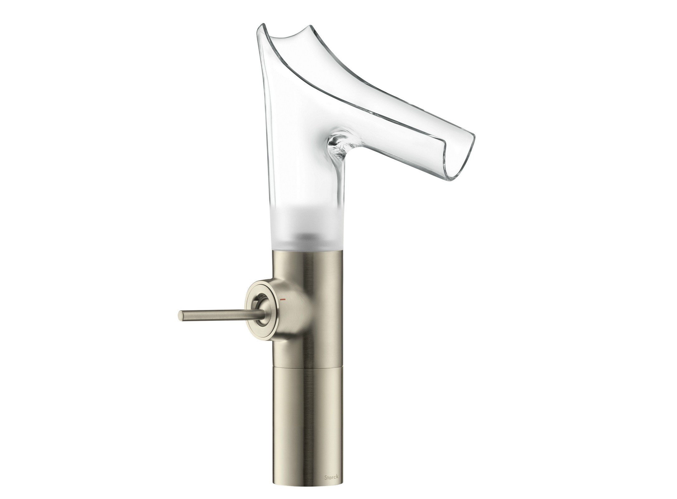 AXOR STARCK V | Washbasin mixer Axor Starck V Collection By Axor design ...