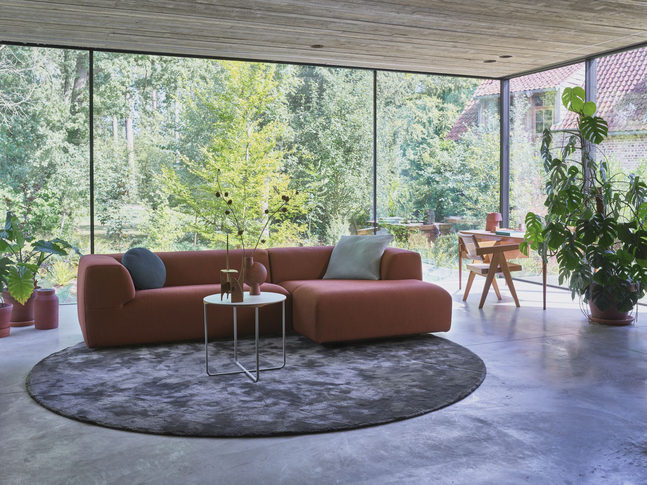 AZTEC | Sofa with chaise longue Aztec Collection By Montis design ...