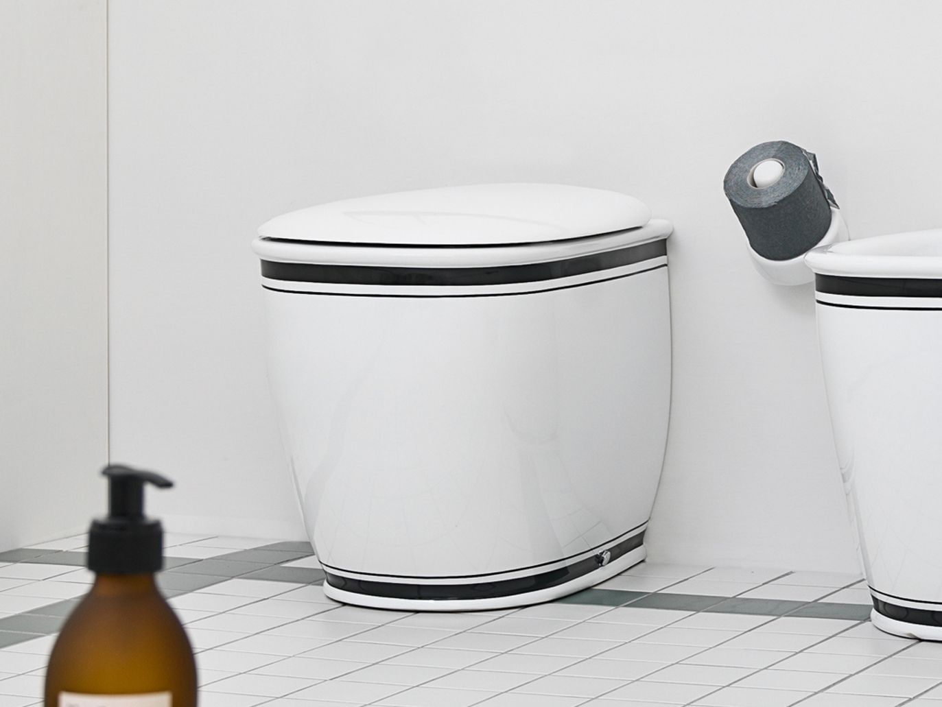 AZULEY | WC sur pied Collection Azuley By Artceram design Meneghello ...