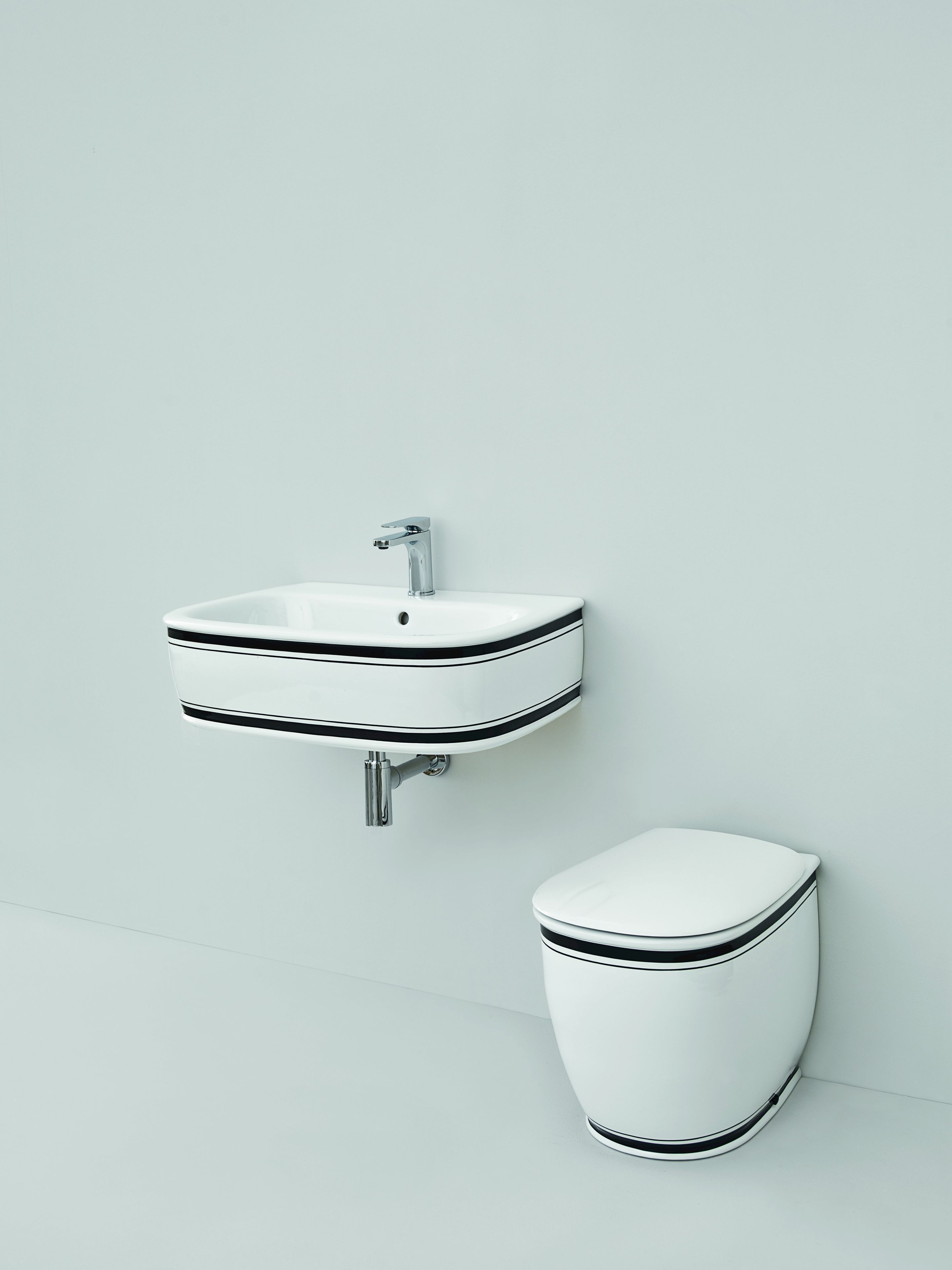 AZULEY | Lavabo sospeso Collezione Azuley By Artceram design Meneghello ...