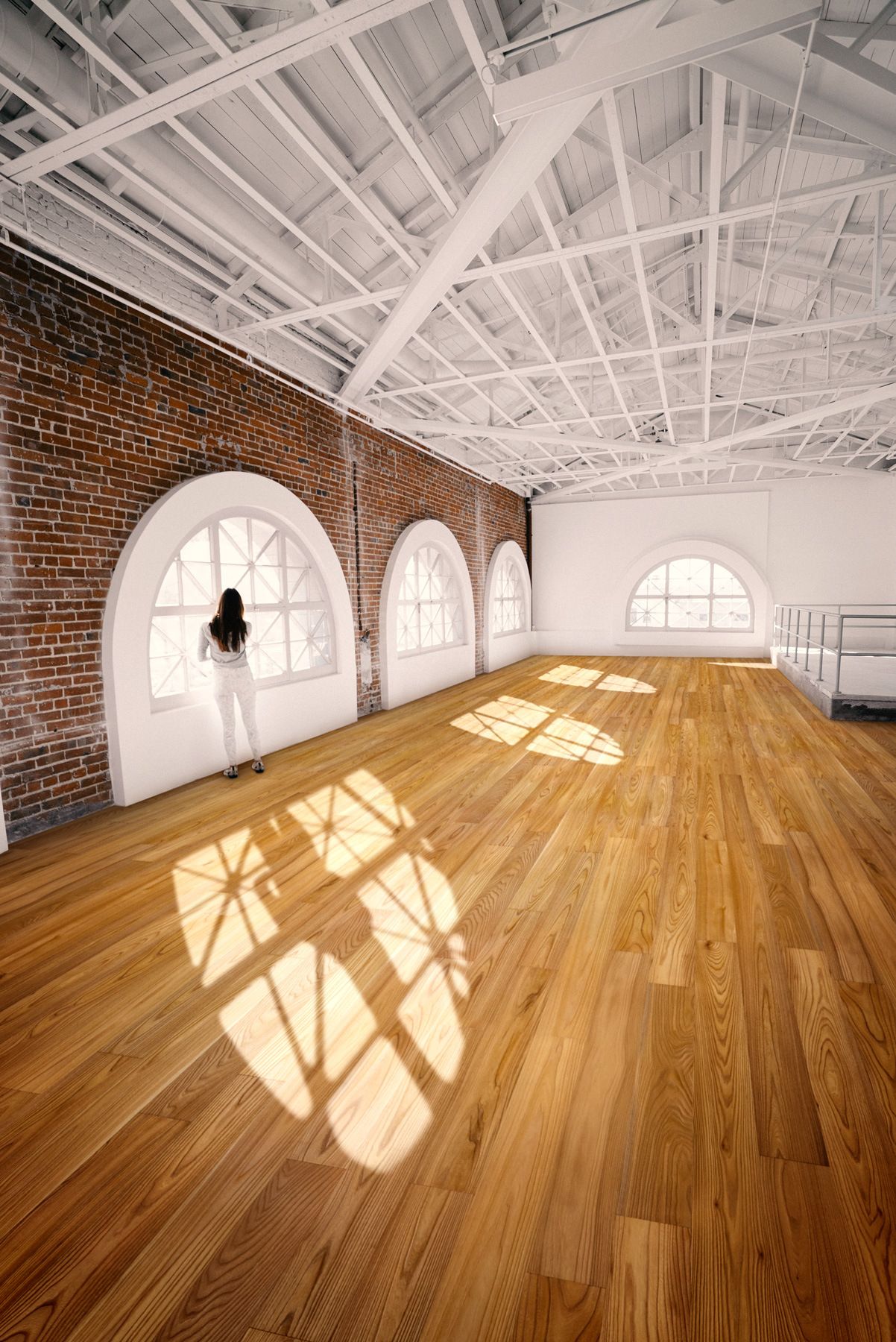 Brushed elm parquet B.COOL By Bruno Parquet