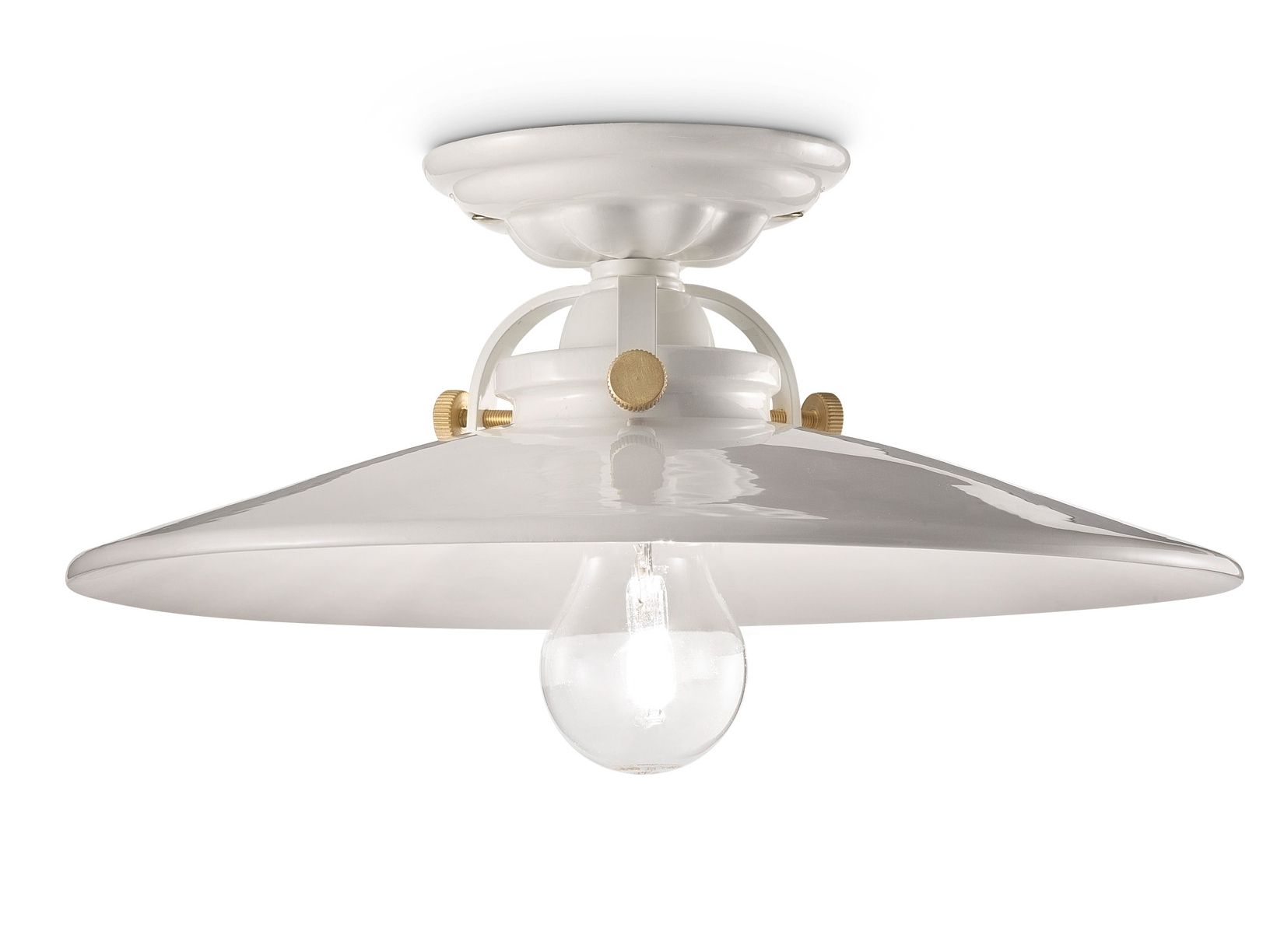 B&W | Direct light ceiling light B&W Collection By FERROLUCE